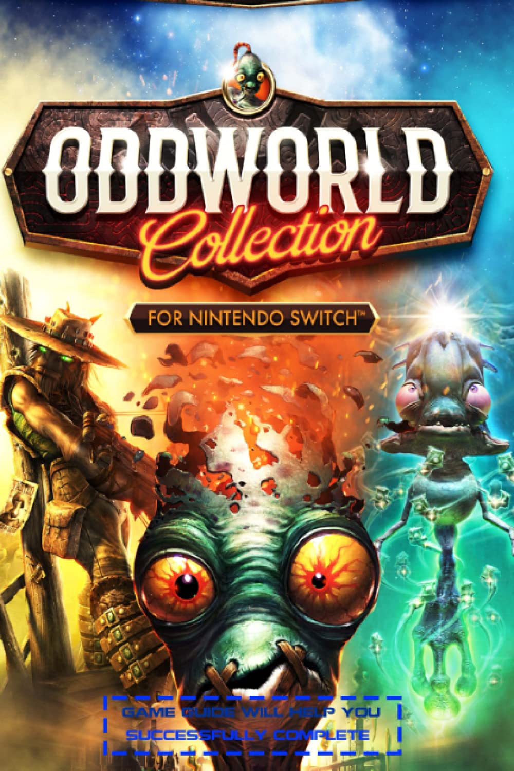 Oddworld: Collection: Game guide will help you successfully complete: Ibram X.L: 9798520562276 ...