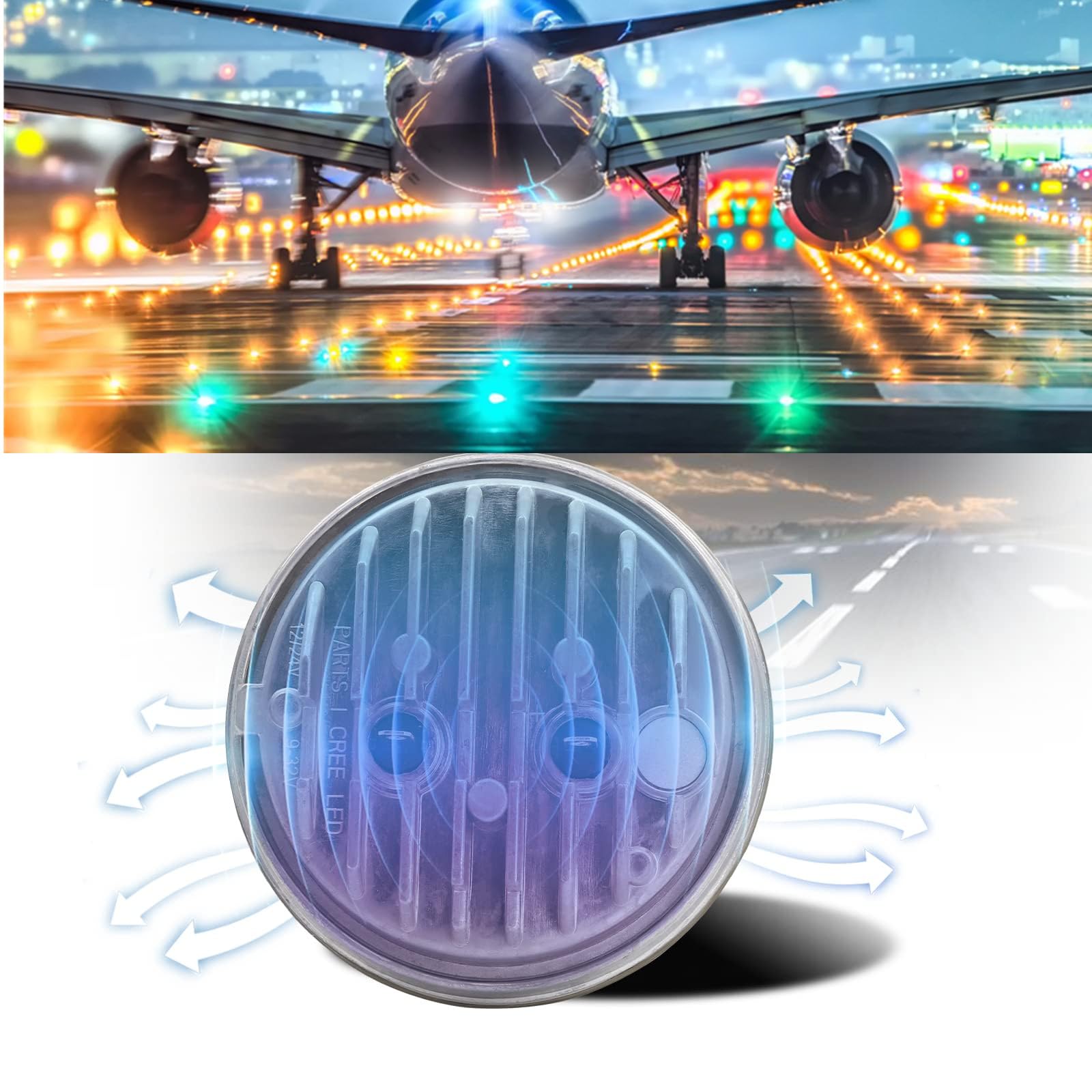 100 Watt Aircraft Landing Lights Amazon.com: Aero Lites PAR36 Aircraft