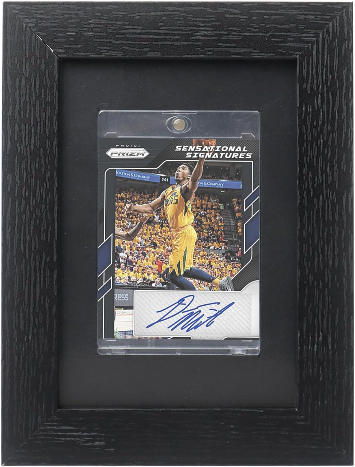 Amazon.com: Klmnop Sports Card Display Frame, Baseball Card Display ...