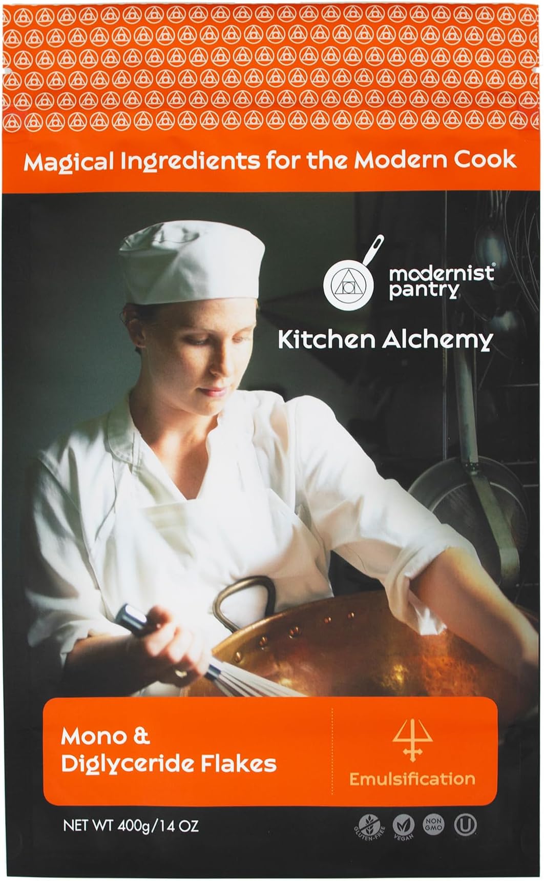 Amazon.com: Pure Glycerin Flakes [Mono & Diglyceride] ⊘ Non-GMO Vegan ...