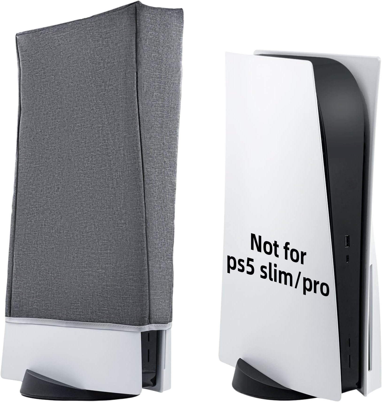 Amazon.com: Mcbazel Vertical Dust Cover for PS5 Slim Console Only ...