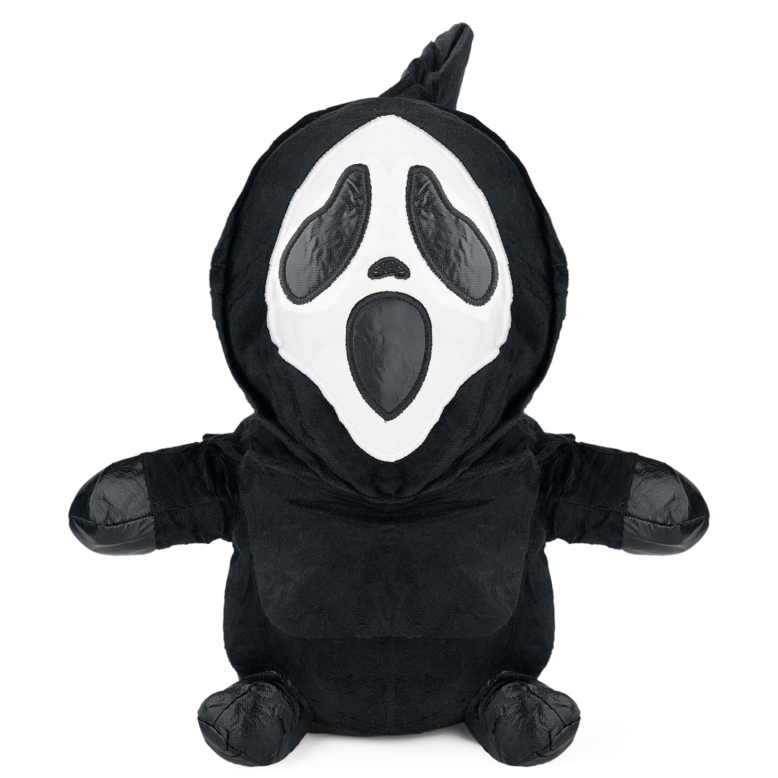 Amazon.com: Bsergu Ghostface Plush, Halloween Horror Ghost Plushie for ...