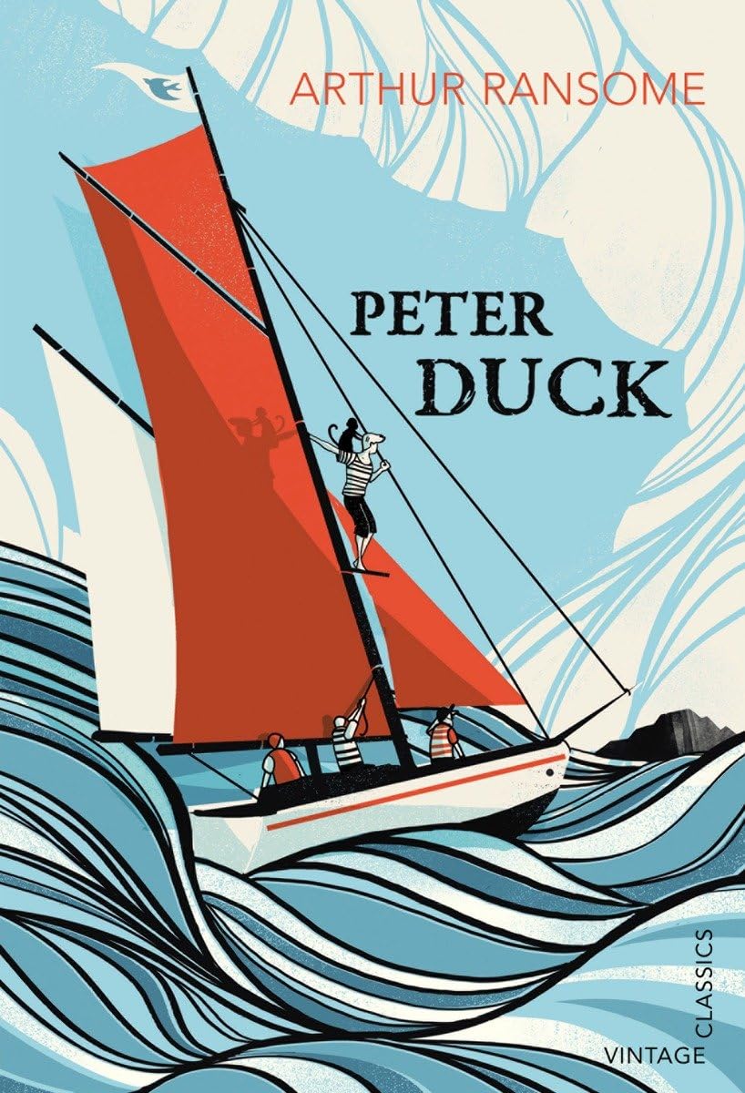 Peter Duck (Vintage Children's Classics): Amazon.co.uk: Ransome, Arthur ...