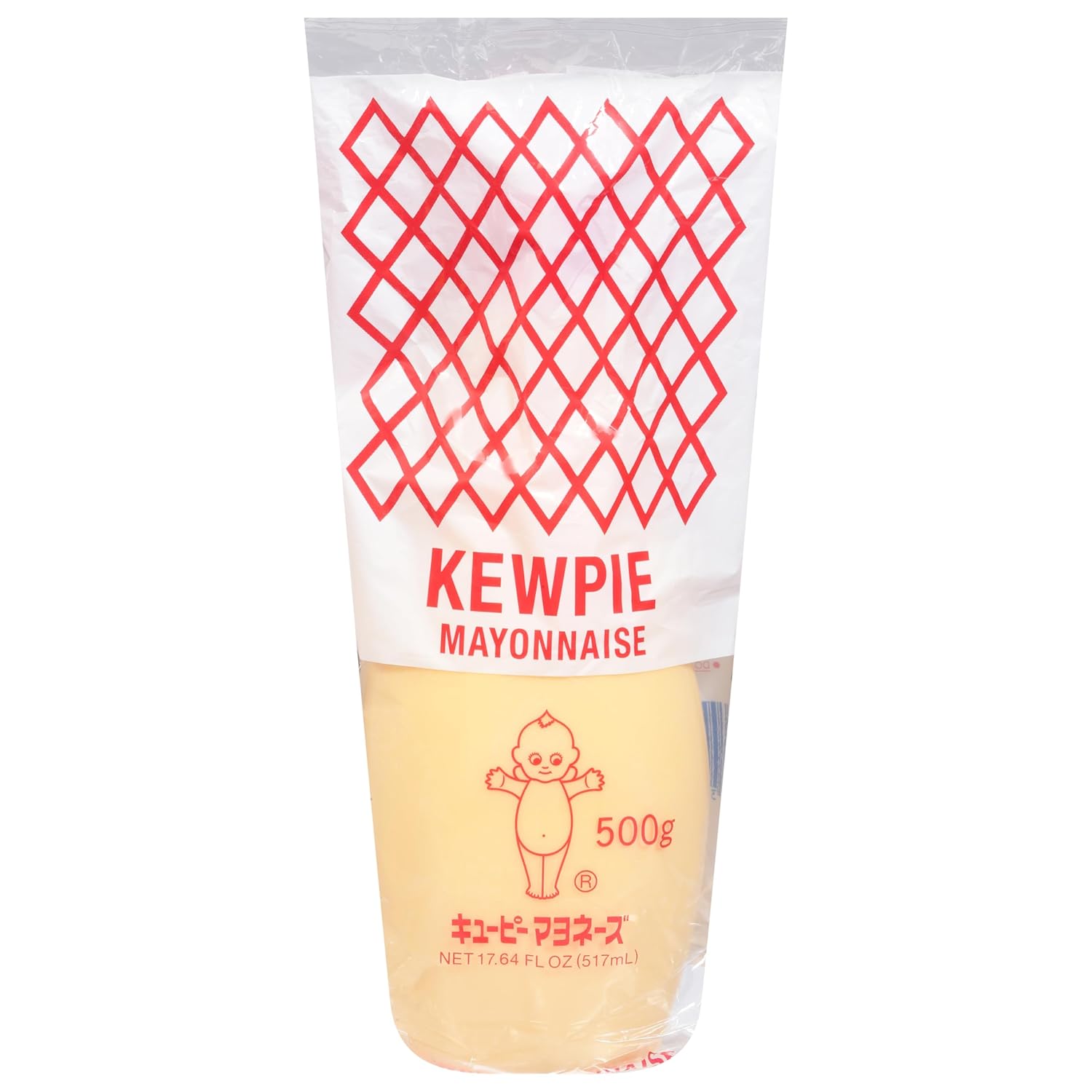Amazon.com : Kewpie Mayonnaise Tube-Best of Americ, 17. 64 Fl Oz (Pack ...