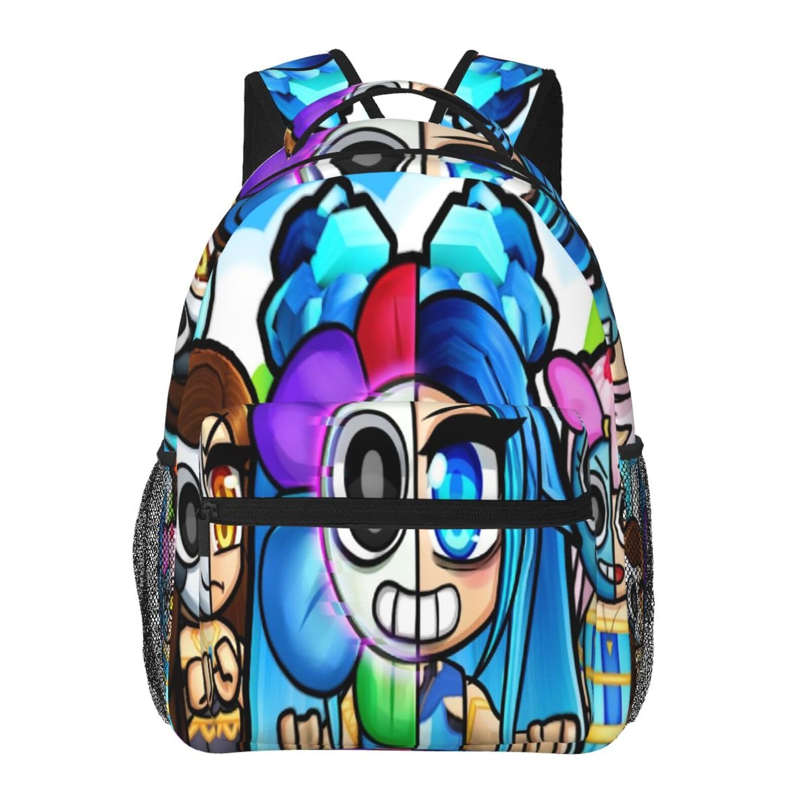 Amazon.com: Yforzrot Dandy'S World Backpack 15.7 Inch Single ...
