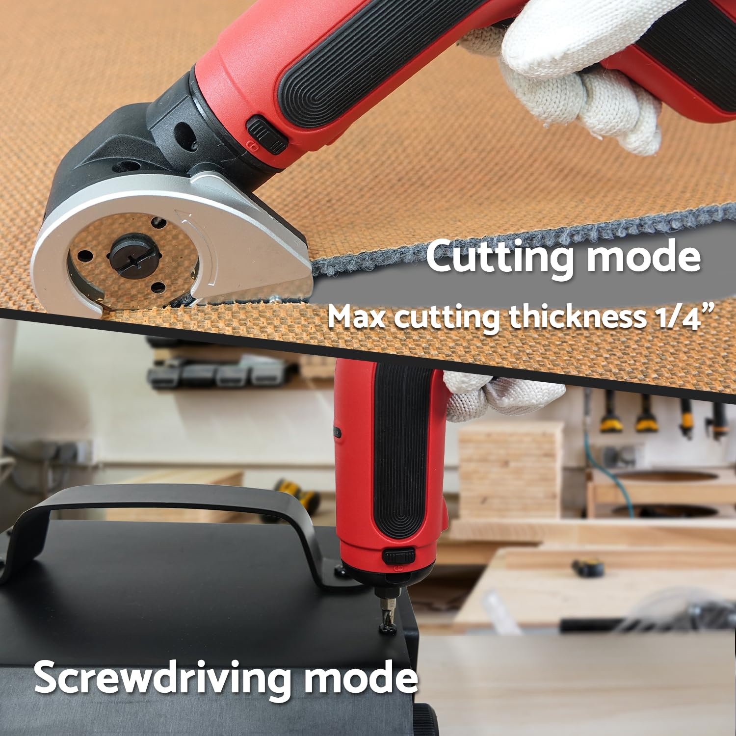 Snapklik.com : S&F STEAD & FAST Electric Cardboard Cutter Tool 4V ...