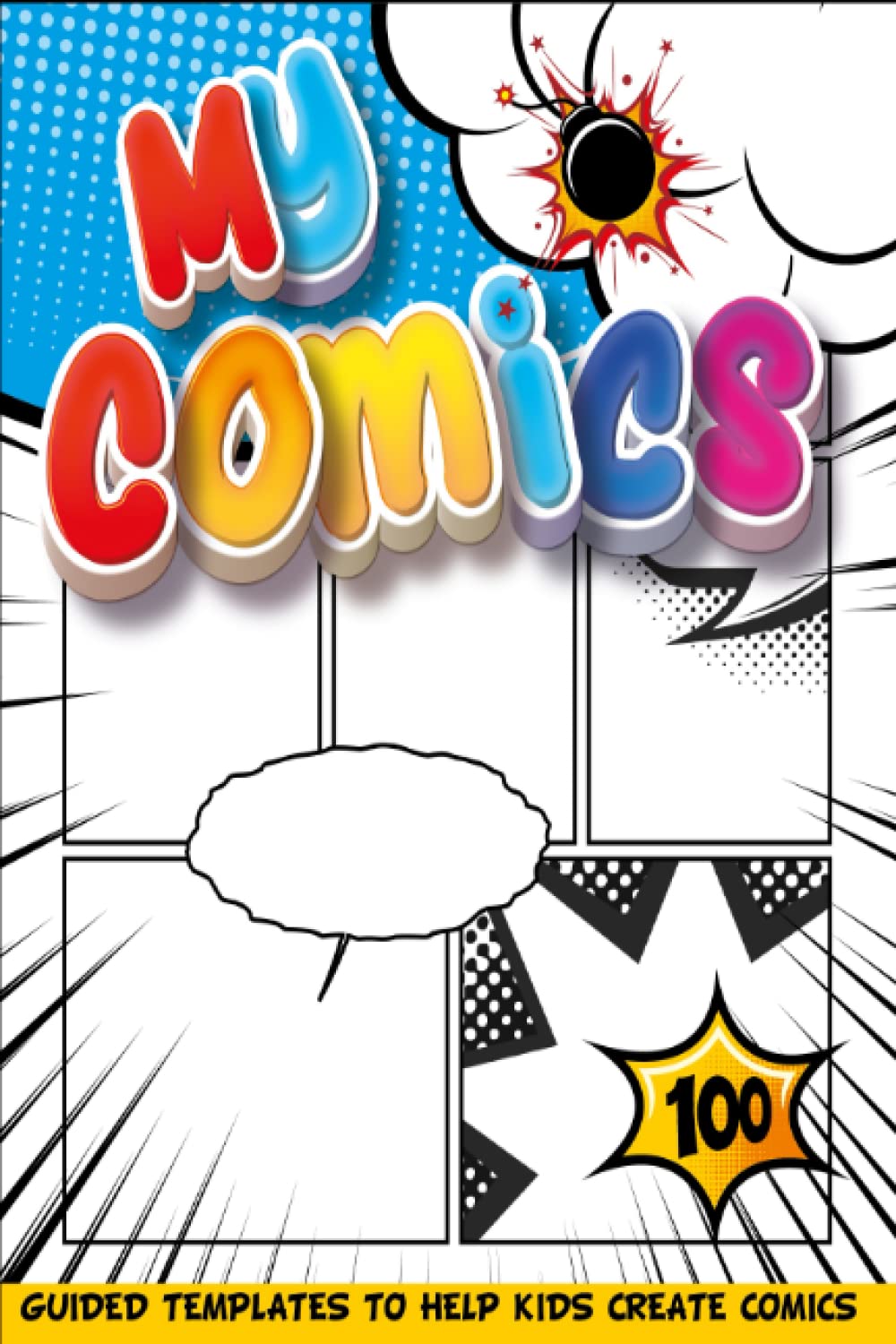 Buy Draw Own Comics With Creative Panels 5 Yr Old Crafts To Write And Draw Comic Stories buy-draw-own-comics-with-creative-panels-5-yr-old-crafts-to-write-and-draw-comic-stories