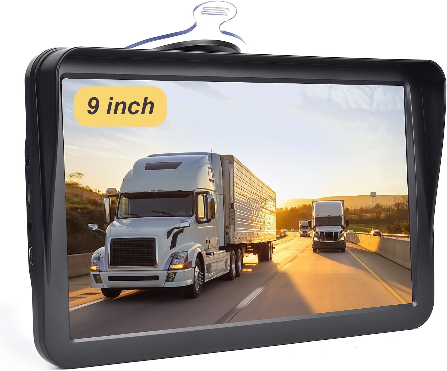 Amazon.com: 7-inch Touch Screen Real Voice prompts Turn Direction Speed ...
