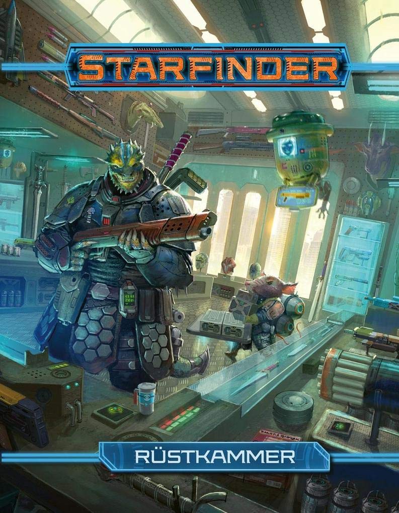 Starfinder Rüstkammer (Starfinder: Regelwerke) : Augunas, Alexander ...