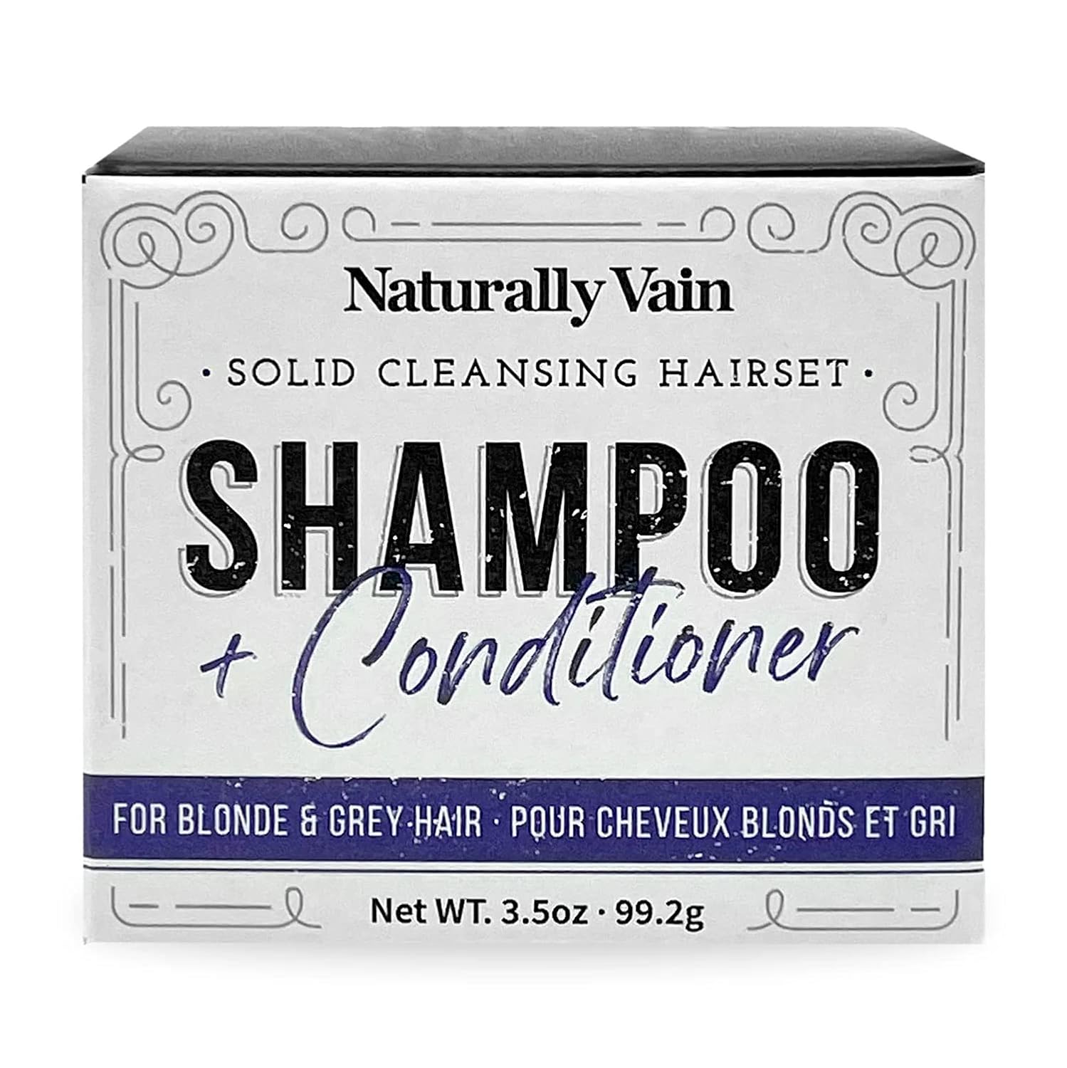 Amazon.com: Naturally Vain Blonde Hair Shampoo & Conditioner Set, Hair ...