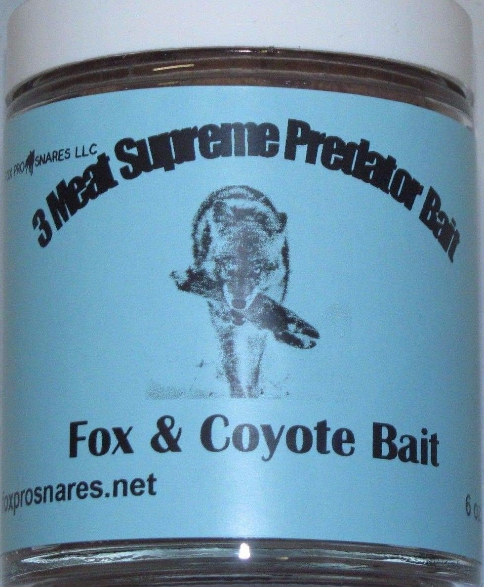 Amazon.com : FPS 16 oz. 3 Meat Supreme Predator Fox,Coyote,Bobcat ...