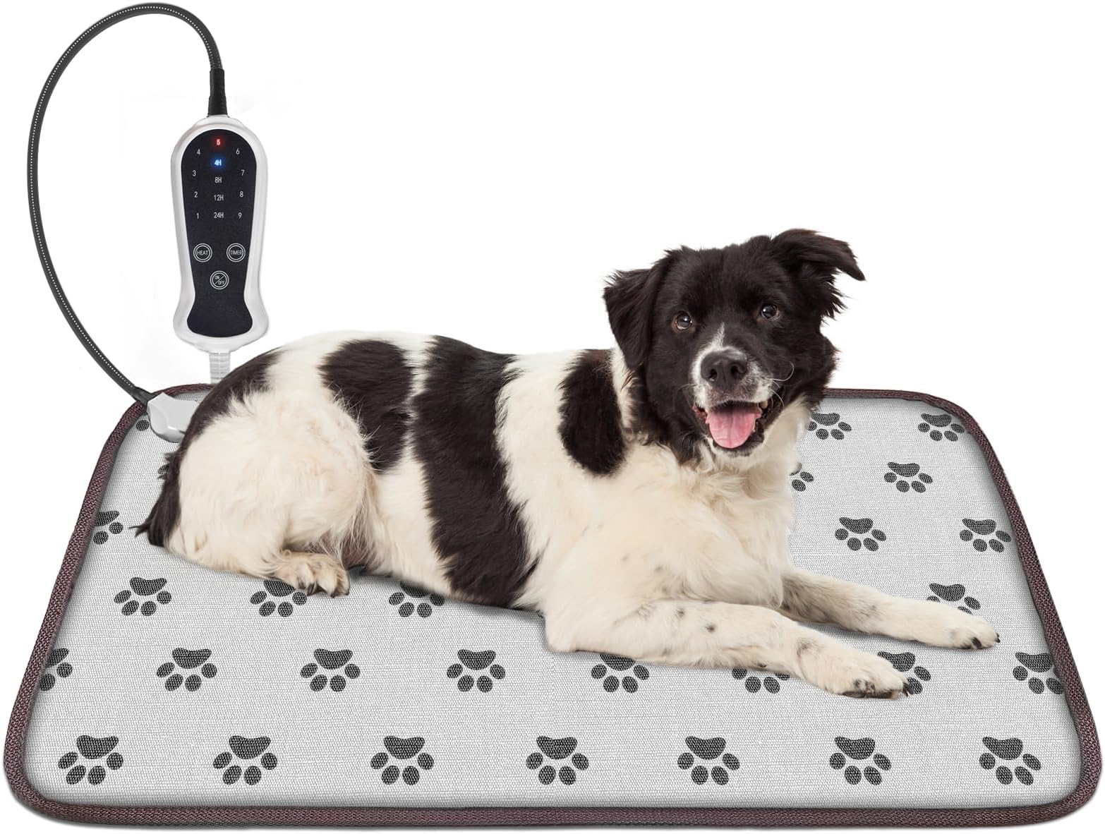 Pet Heat Pad - Dog Heated Mat - Cat Heated Pad - Heated Bed Mat 33cm x ...