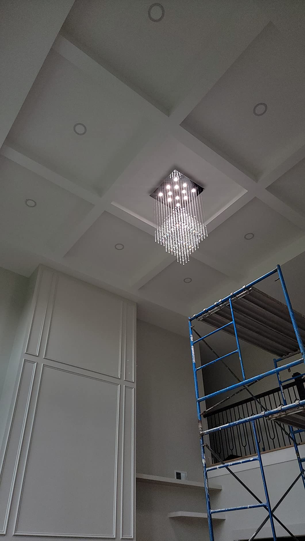 $27/mo - Finance 7PM Foyer Chandeliers Entryway High Ceiling, 12-Light ...