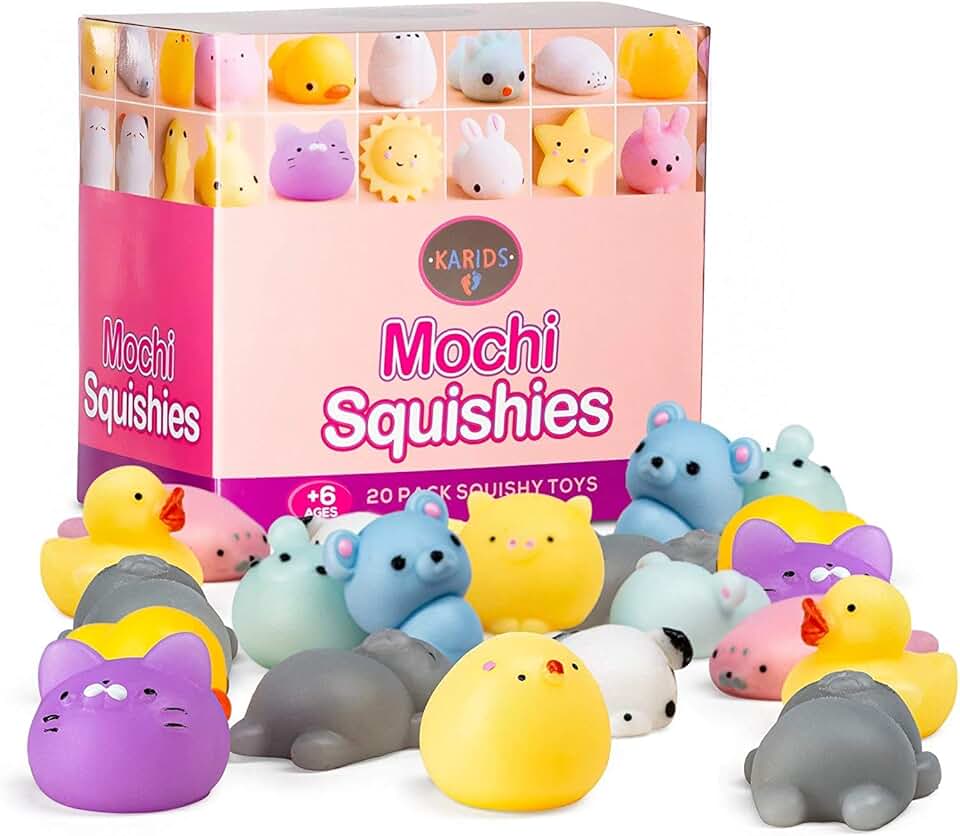 Amazon.co.uk: mochi squishy