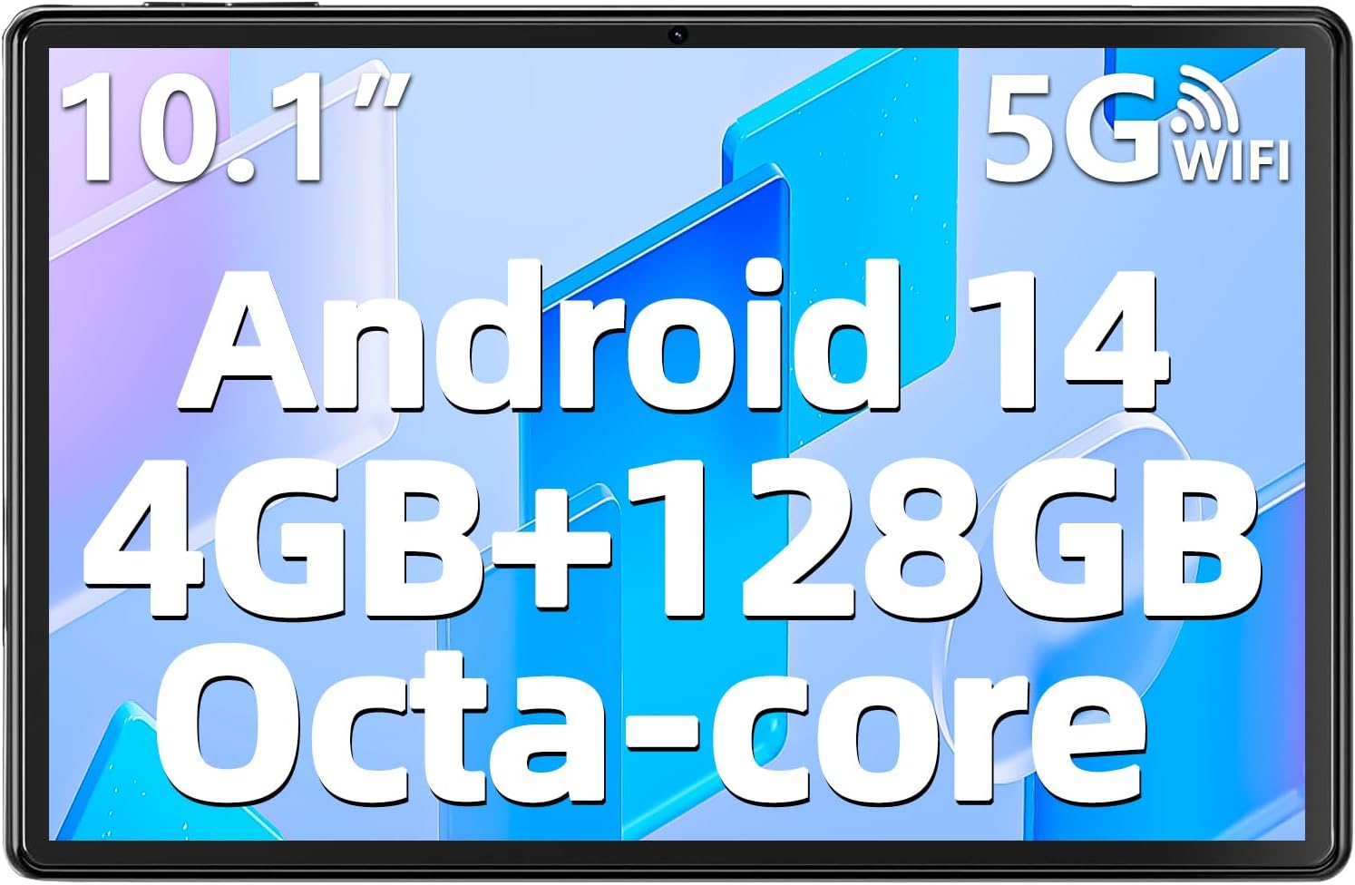 Amazon.com : SGIN 10.1 Inch Tablet Android 14, 4GB（4+4） RAM 128GB ROM ...
