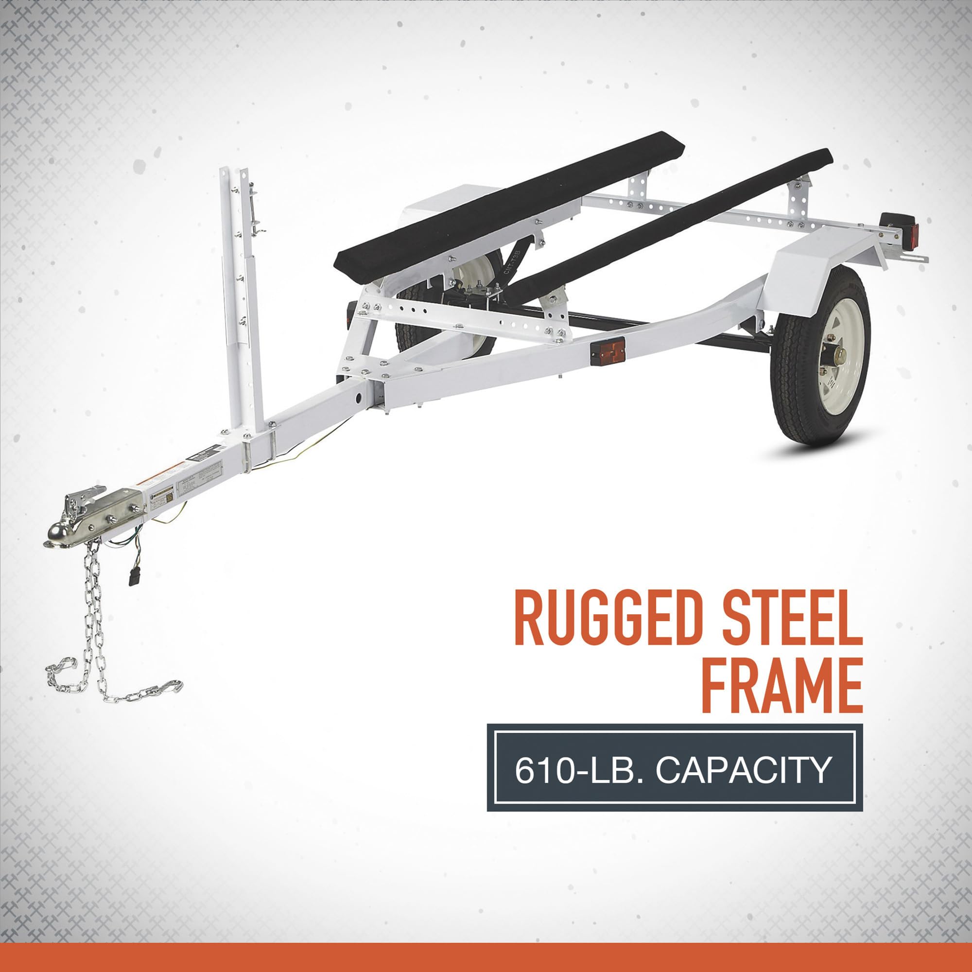 Lightweight Boat Trailer Kits