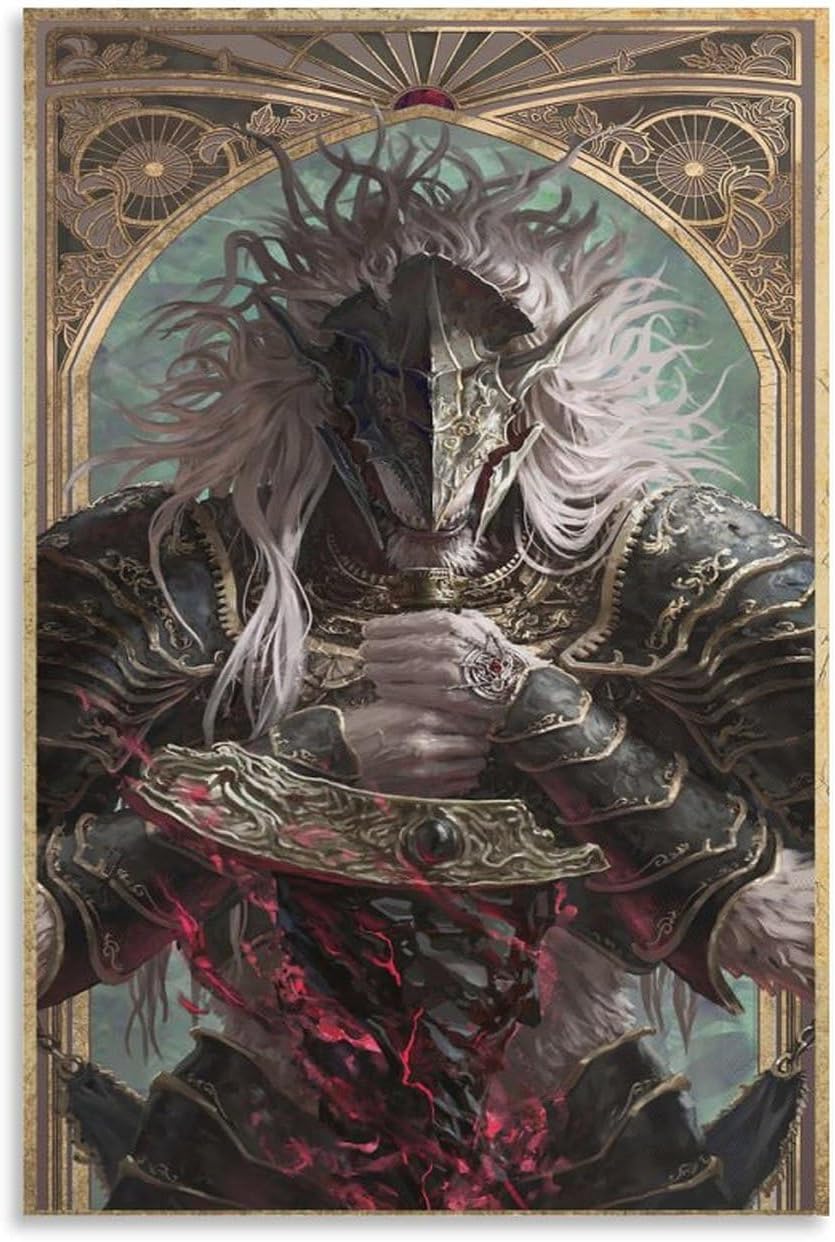 Amazon.com: PMTYREVJ Elden Ring Maliketh, The Black Blade, Fragan ...