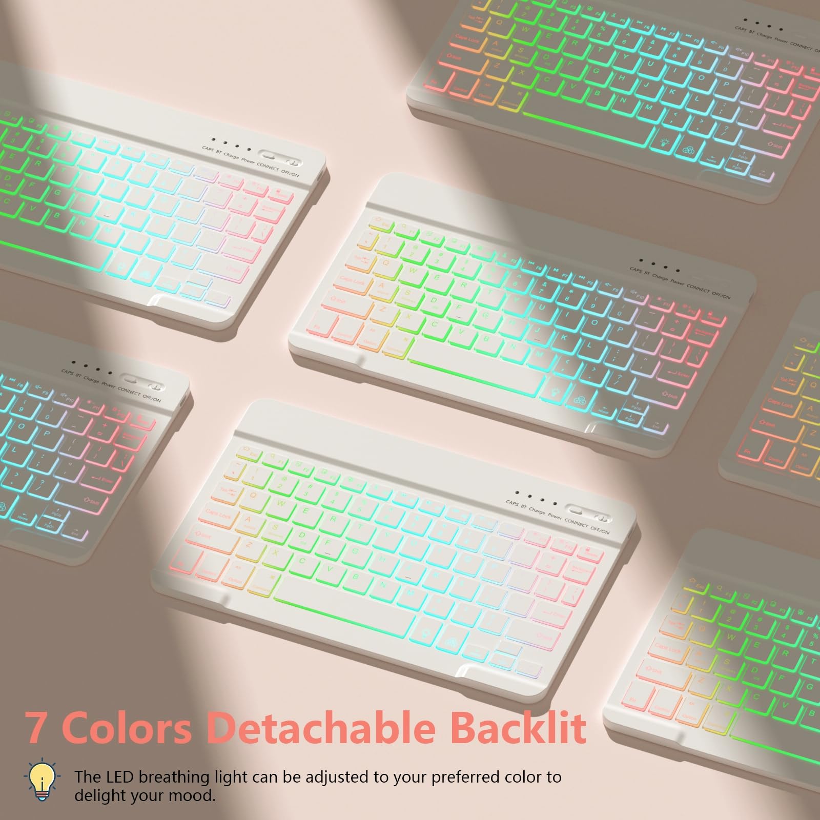 Snapklik.com : New iPad 9th Generation Keyboard Case 102"2021/(8th Gen) 2020/(7th Gen)2019,7 ...