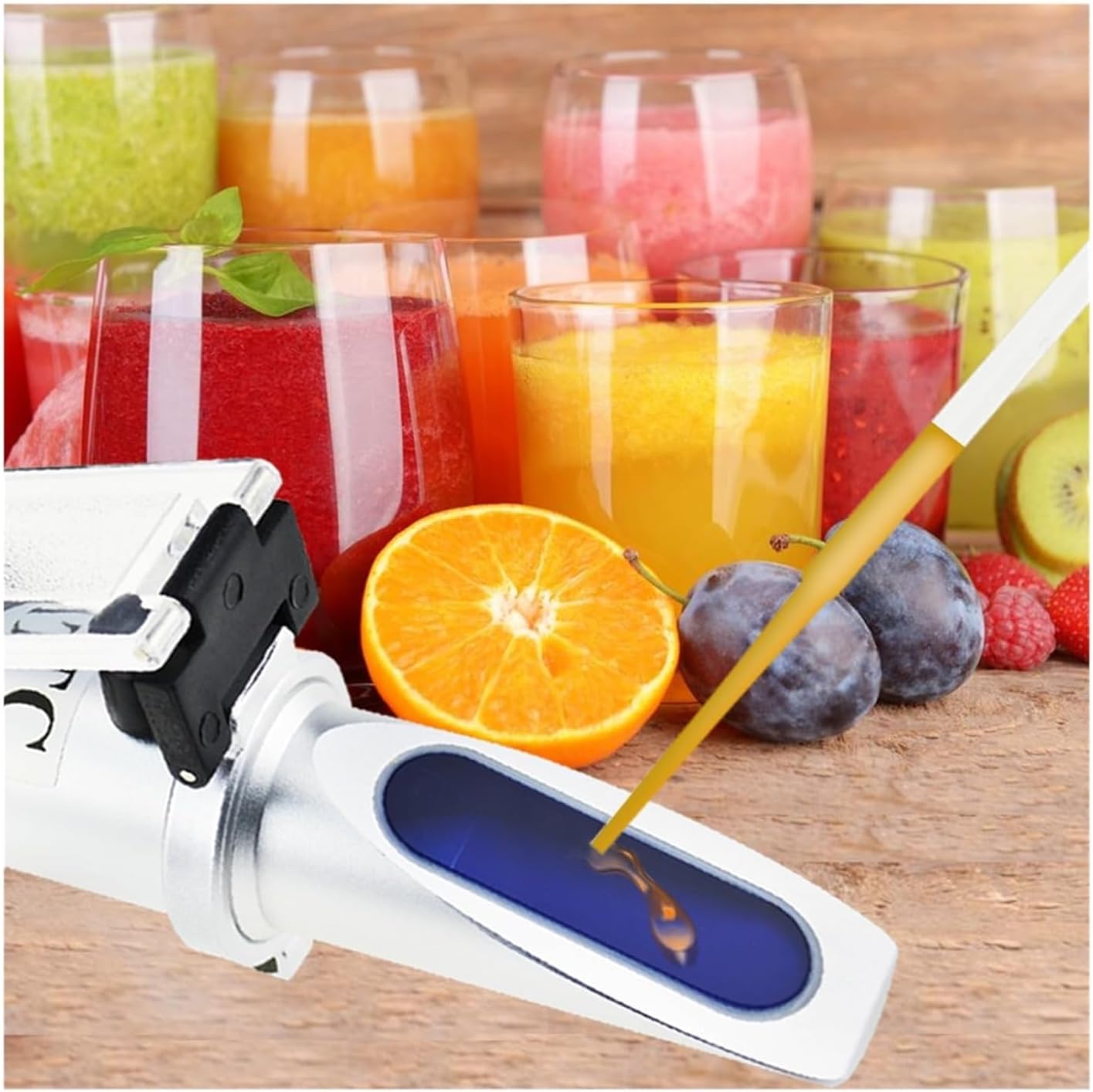 Labart 0-32% with Certificate Brix Handheld Refractometers with ...