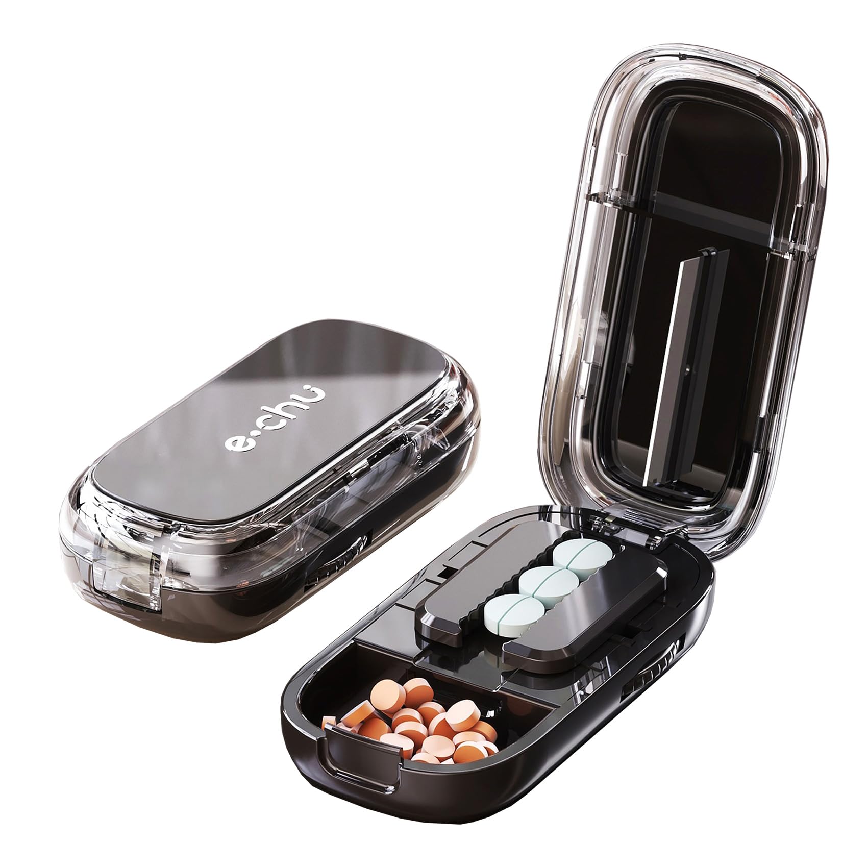 Amazon.com: Pill Cutter Splitter for Small and Tiny Pills - Adjustable ...