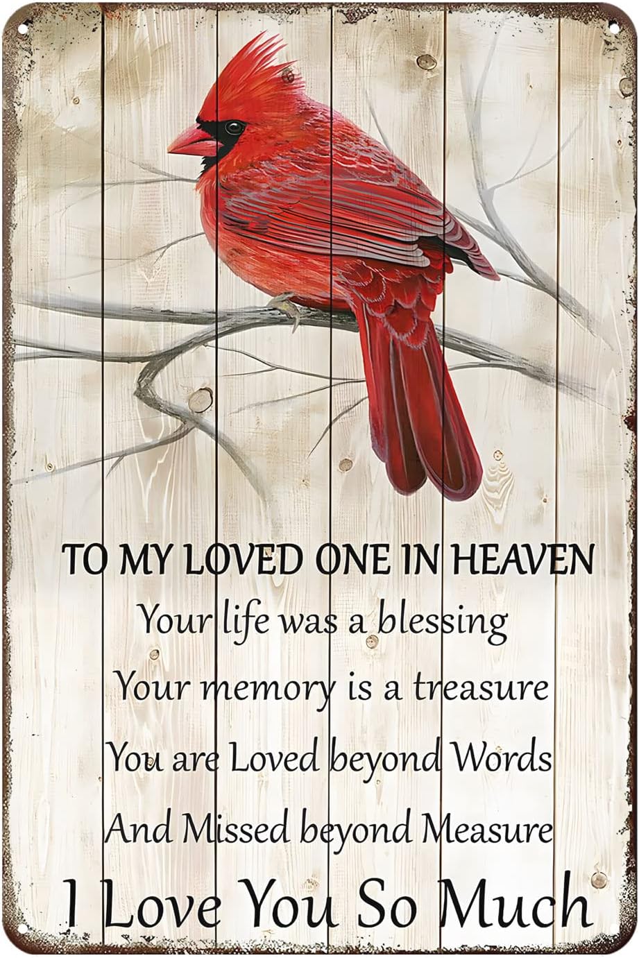 Amazon.com: Cardinal Bird Sometimes I Just Look Up Smile and Say I Know ...