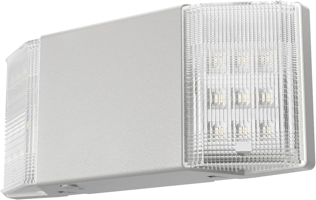 Sure-Lites White Integrated LED Emergency Light with Nickel Cadmium ...