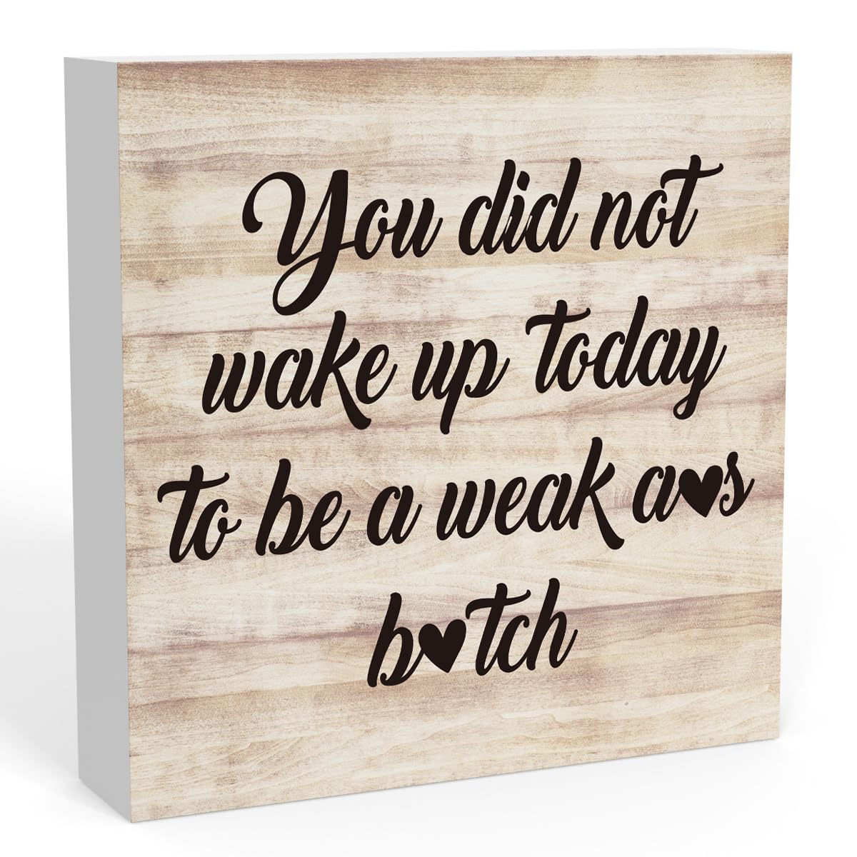 Amazon.com : Funny You Did Not Wake Up Today Sign, Home Office Desk ...
