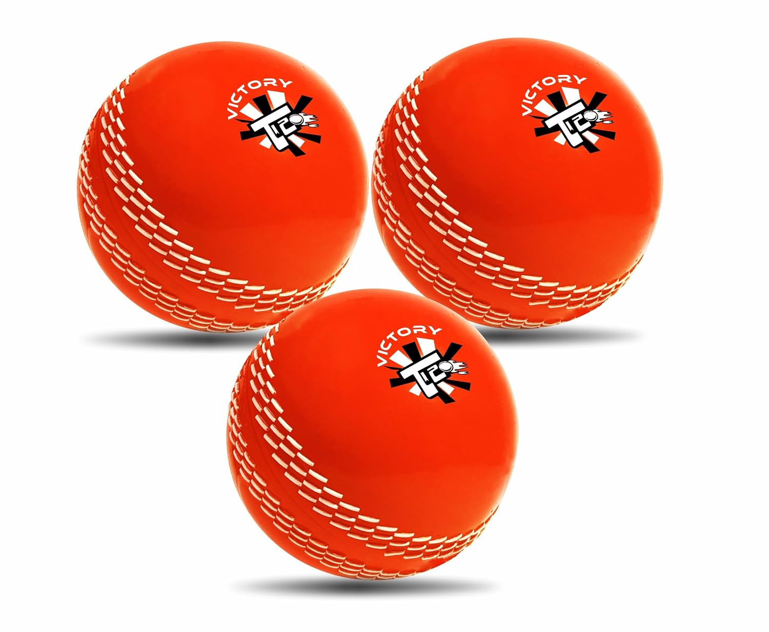 Victory T-20 Synthetic Cricket Ball for Tournament and Street Match ...