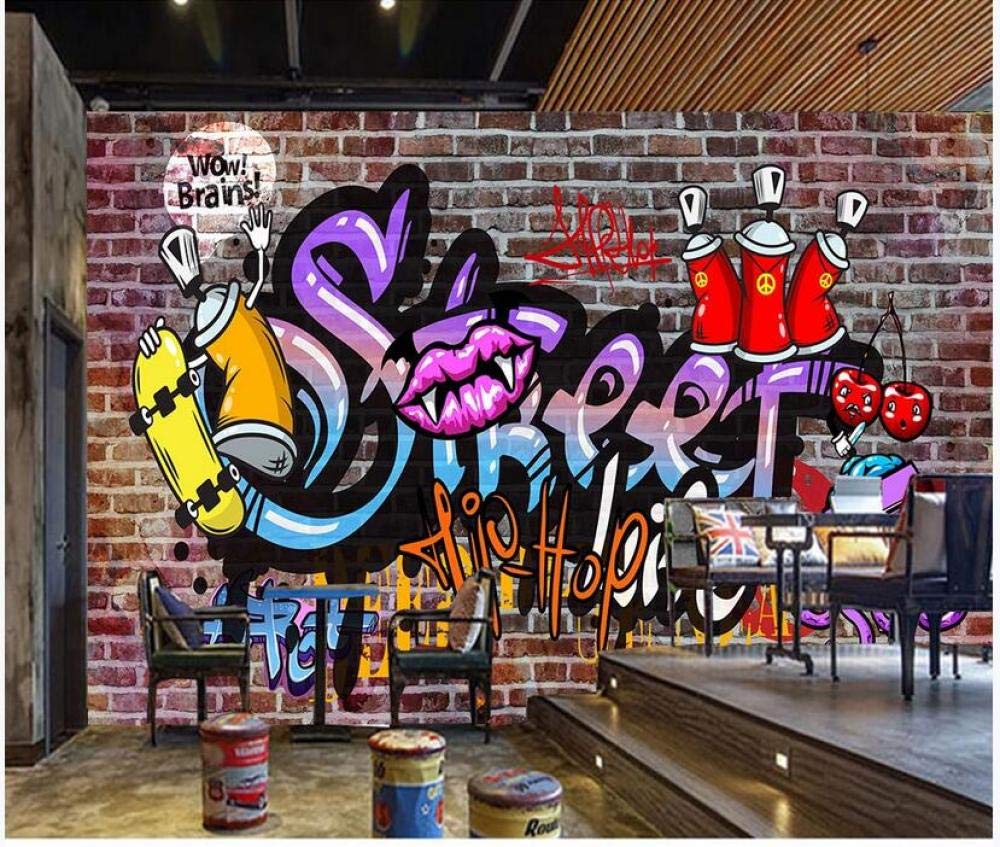 Graffiti Broken Wall