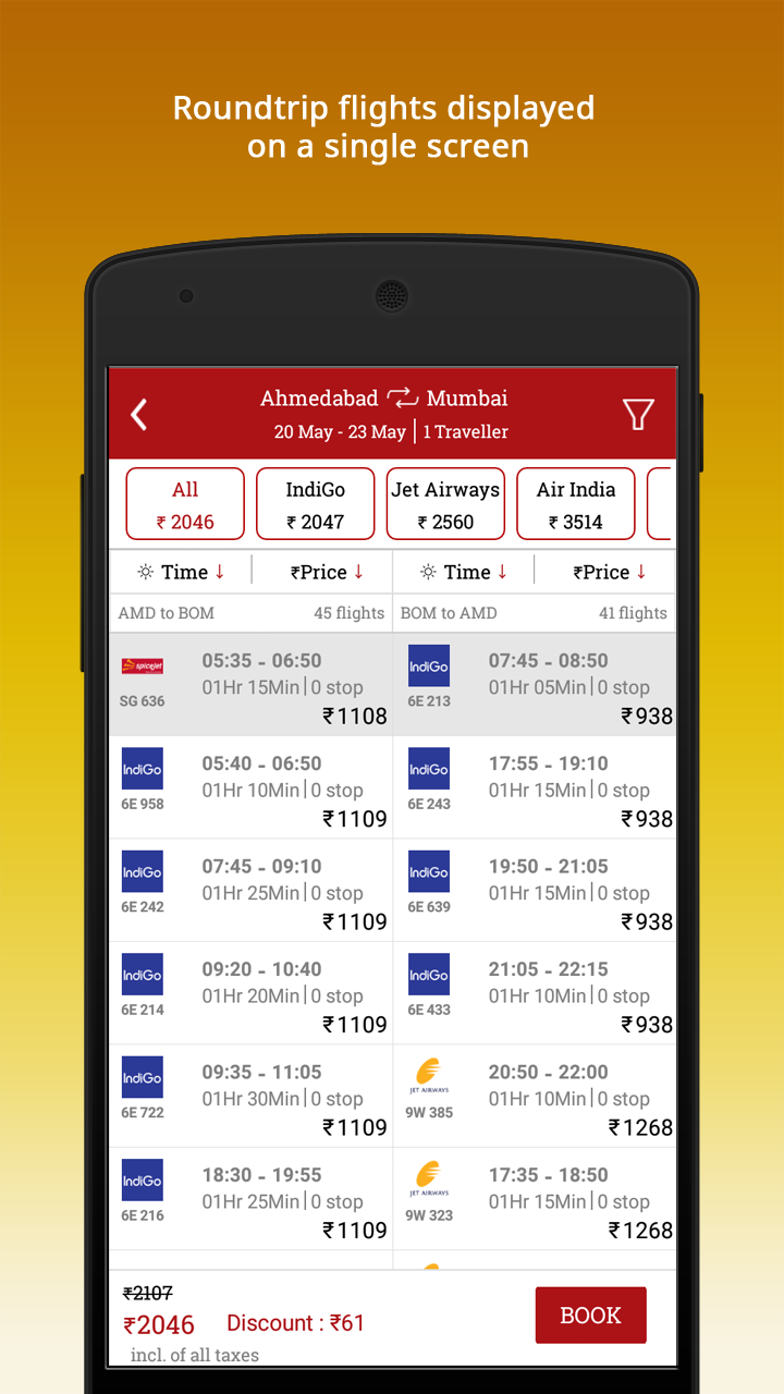 Akbar Travels - Flight bookings, Holidays, Cabs - App on Amazon Appstore