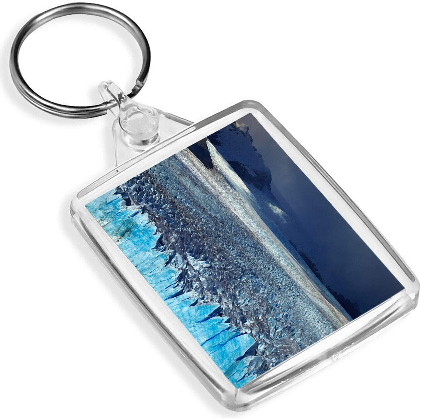 Amazon.com: Perito Moreno Glacier Keyring Argentina Snow Ice Travel ...