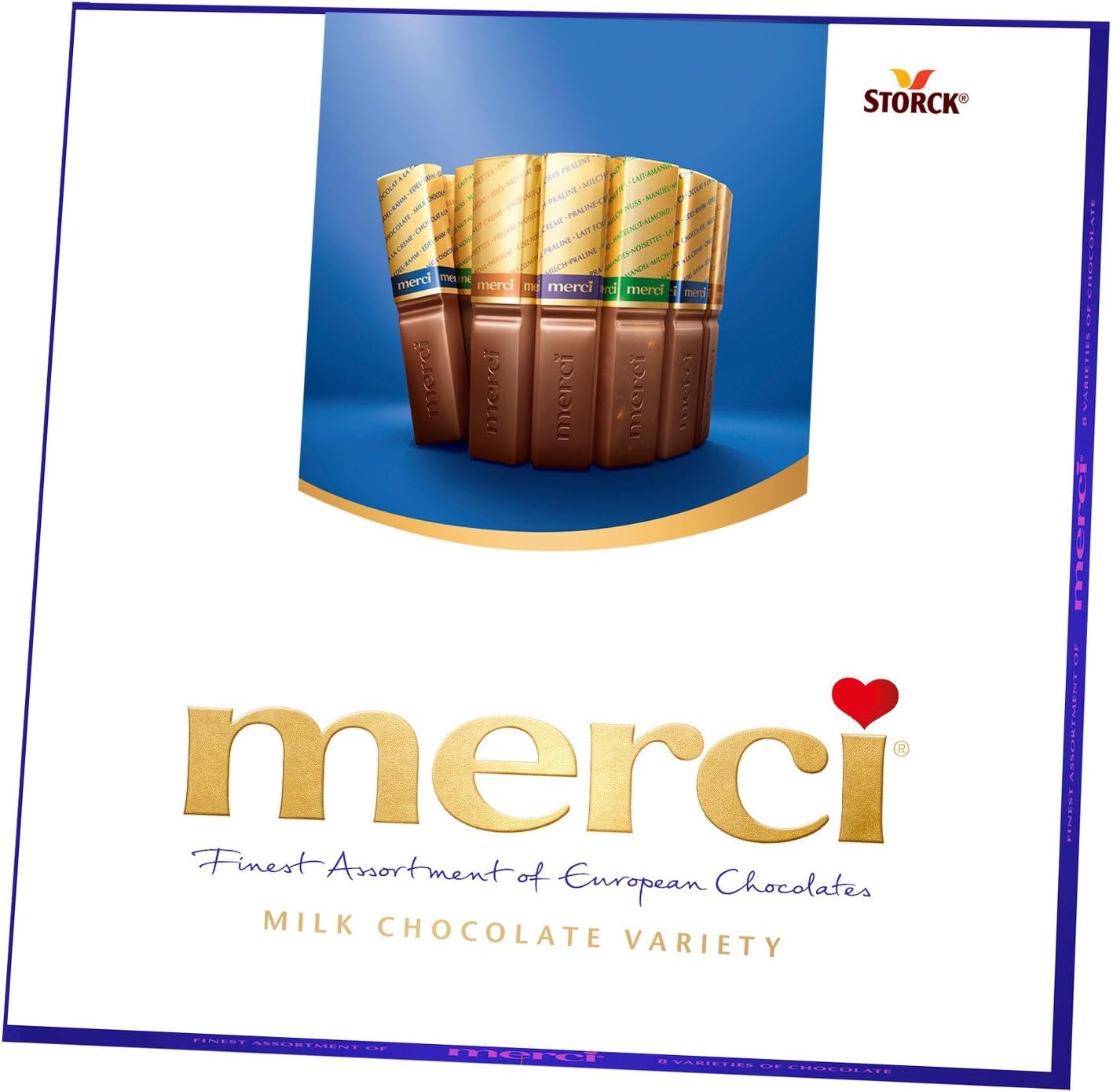 Amazon.com: Merci European Chocolates, Assortment, 8.8-Ounce Boxes ...