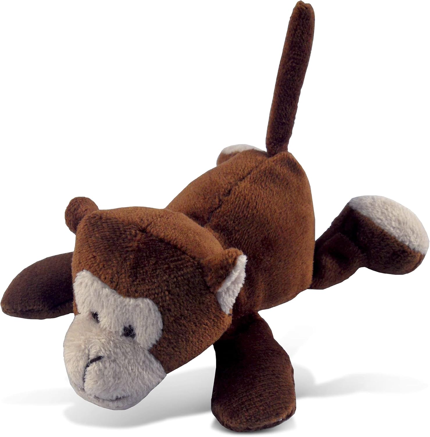 Amazon.com: COTA Global Monkey Plush Refrigerator Magnet - Fluffy Brown ...