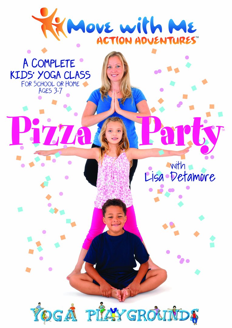 Amazon.com: Pizza Party Yoga Class : Lisa Detamore, Rob MacMullan ...
