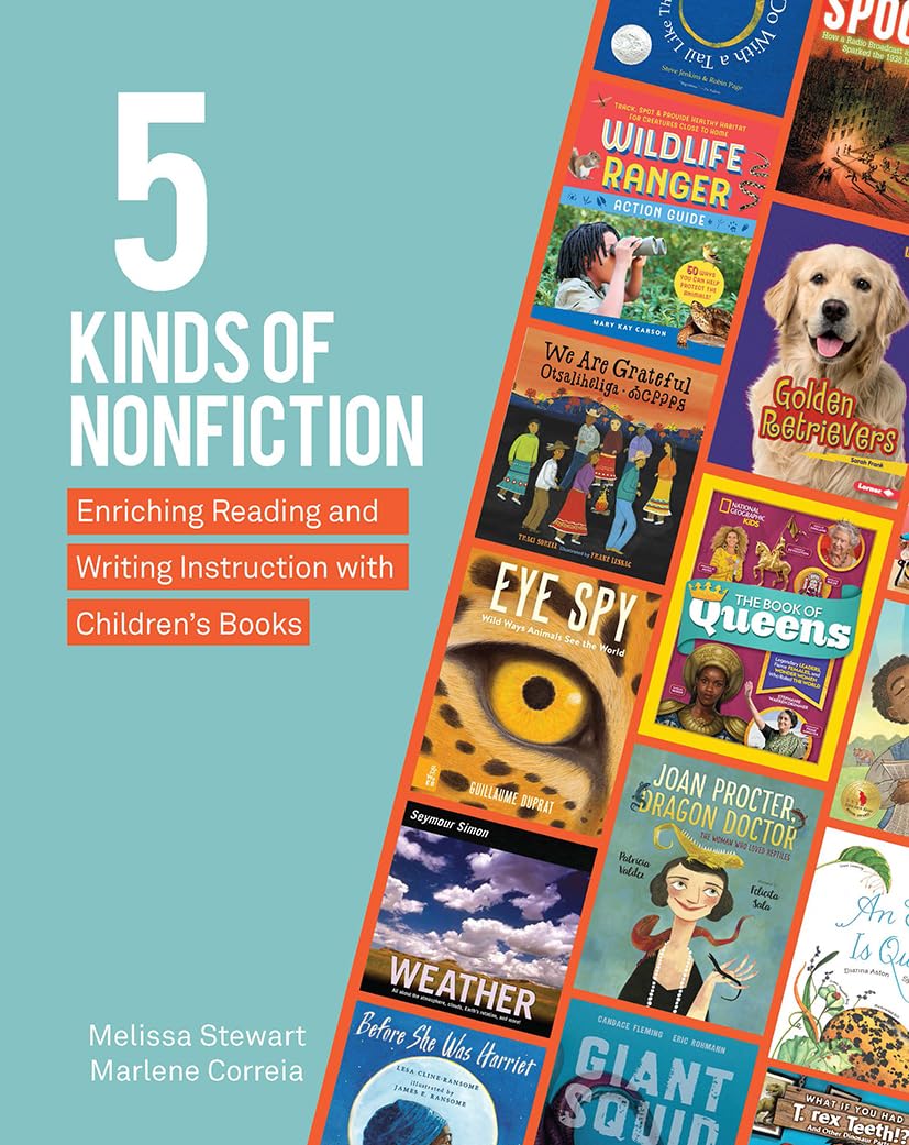 Amazon.com: 5 Kinds of Nonfiction: 9781625314178: Stewart, Melissa ...