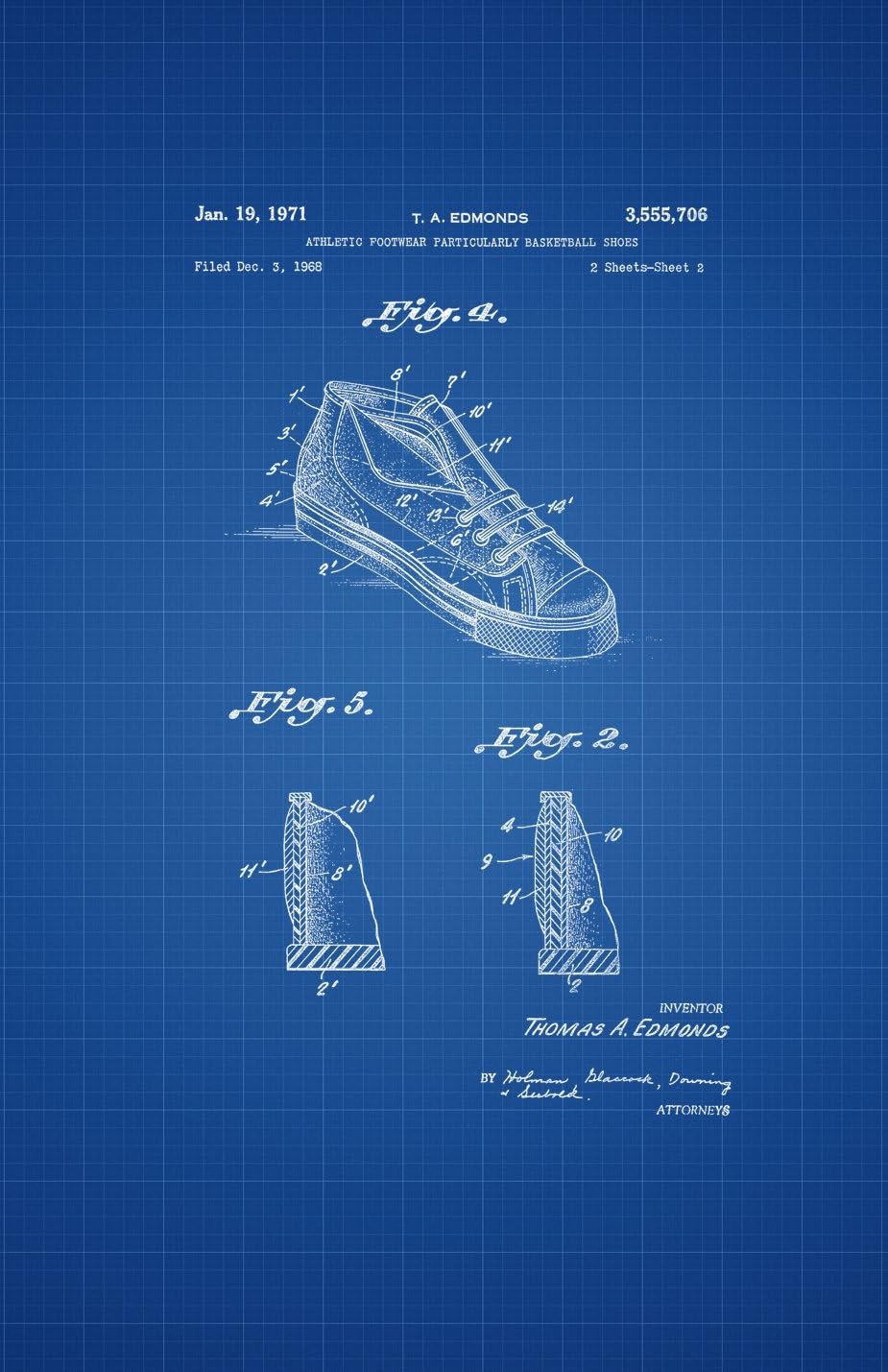 Amazon.com: Framable Patent Art The Original Ready to Frame Décor ...
