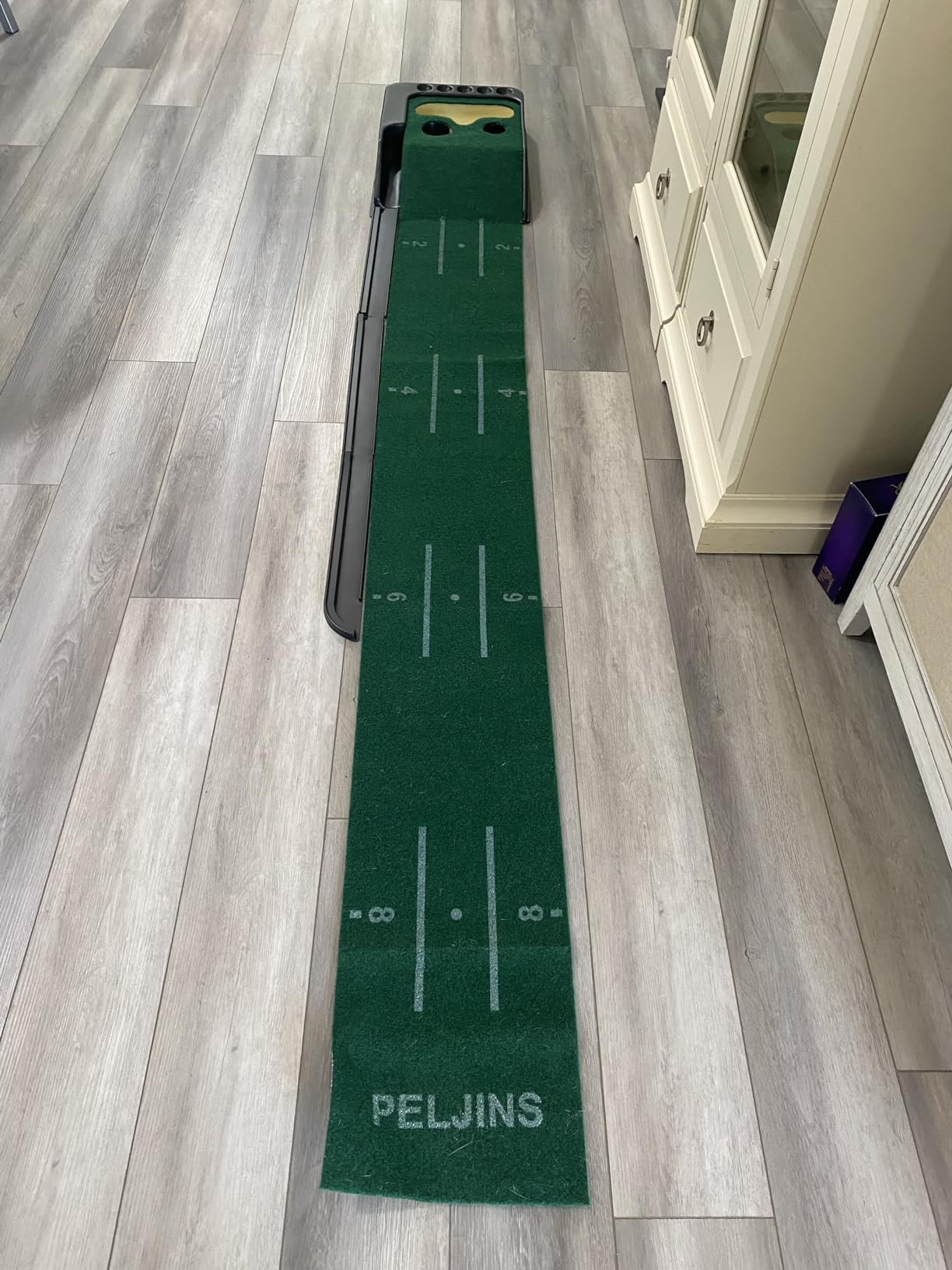 Amazon.com : Golf Putting Mat Putting Green Indoor Set, Pratice Golf ...
