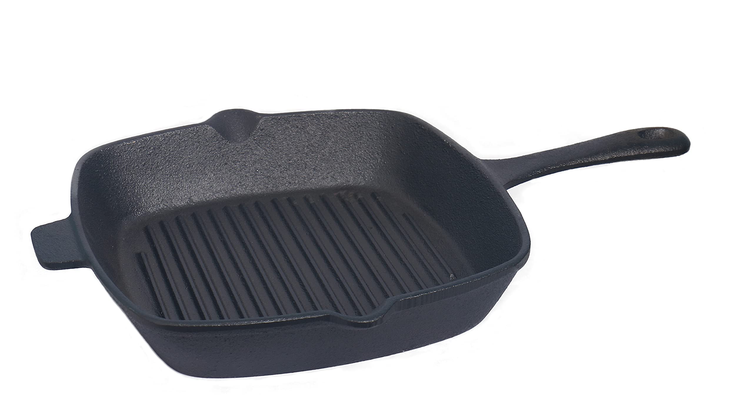 Buy RikoTech Cast Iron Griddle for Stovetop 2-in-1 Grill Pan Skillet ...