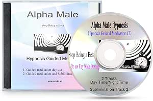 Amazon.com: Alpha Male Hypnosis Audio CD : Health & Household
