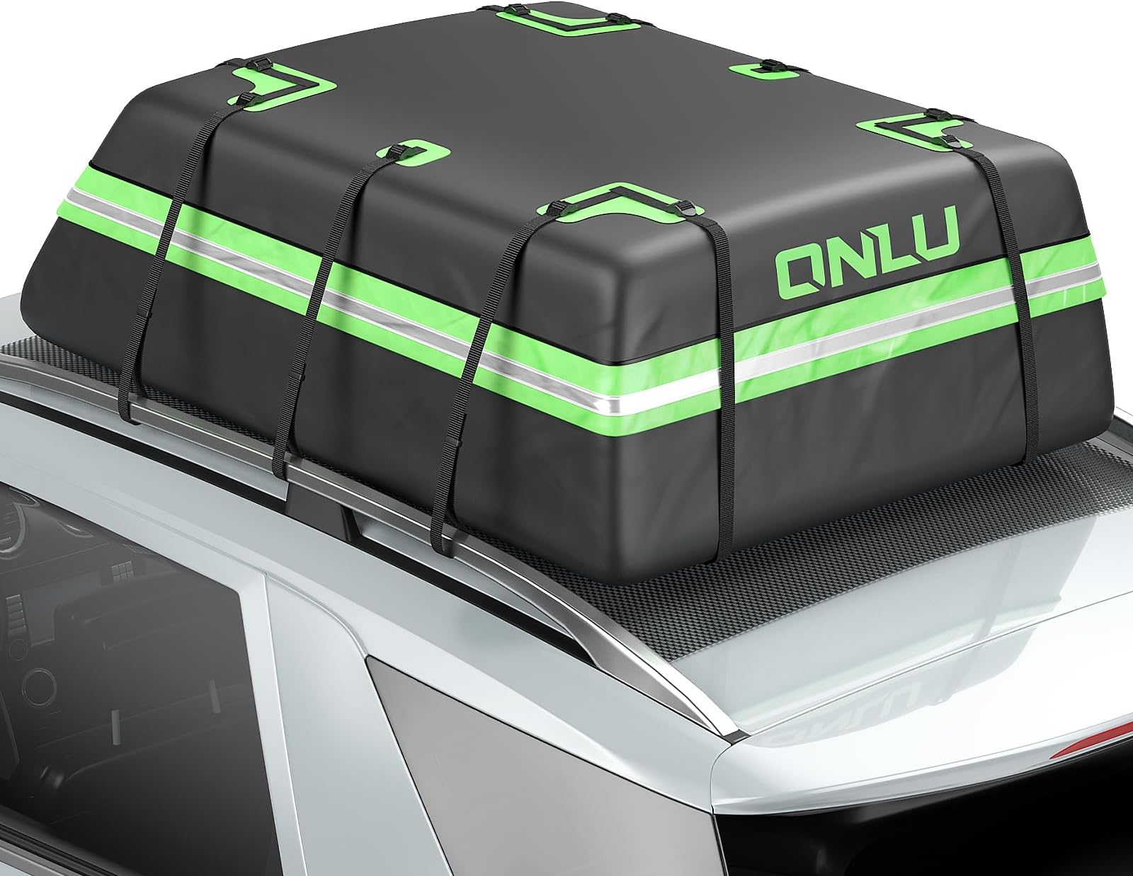 Amazon.com: Rooftop Cargo Carrier Bag 20 Cubic Feet Soft-Shell ...