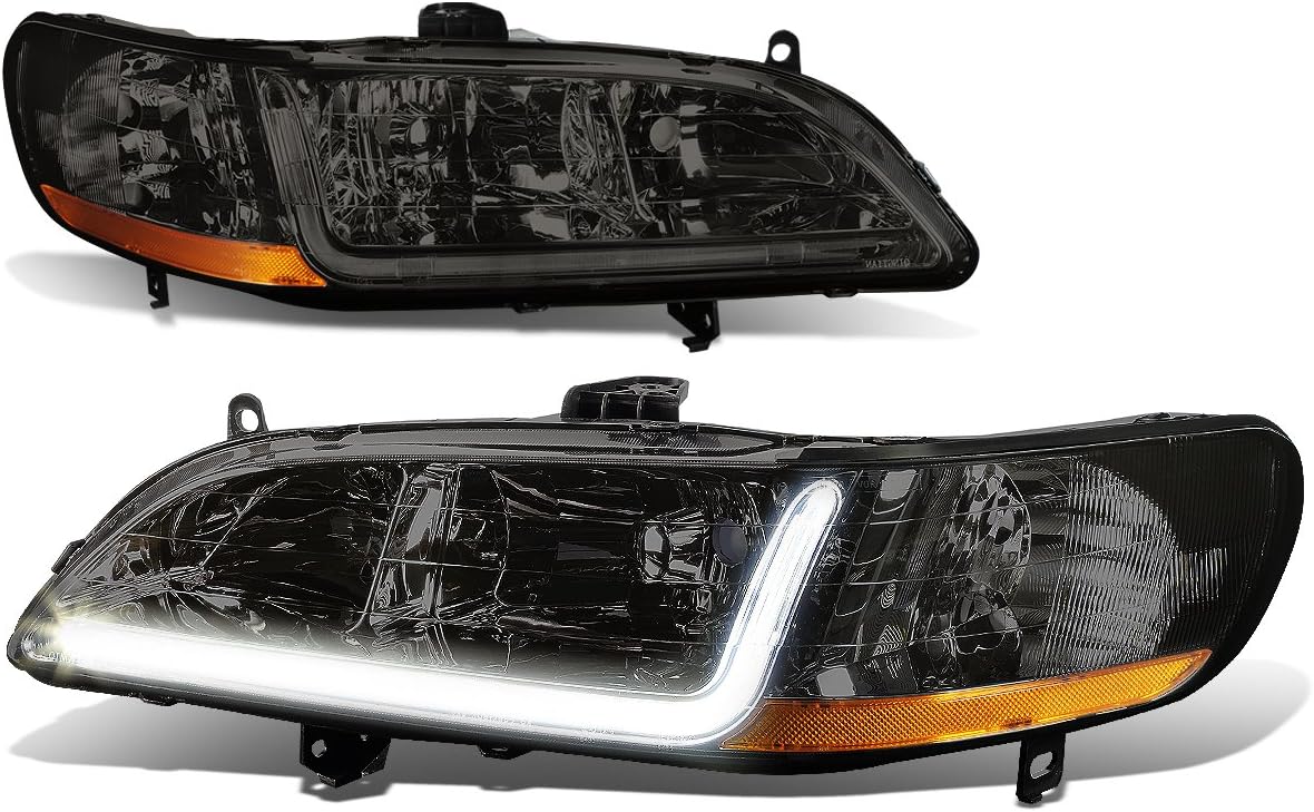 Amazon.com: USR DEPO 98-00 Accord Tail Lights - JDM Style Red/Clear ...