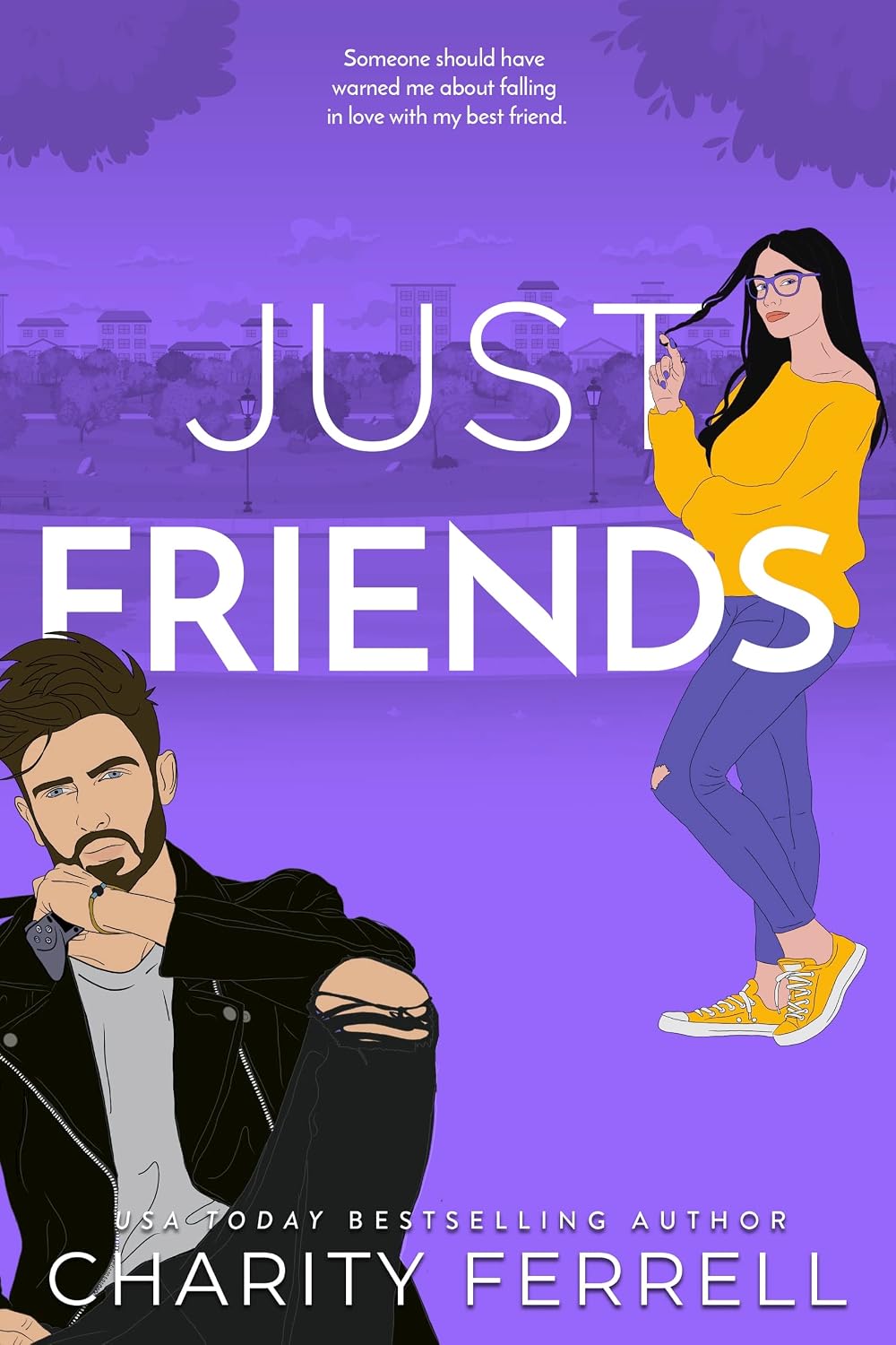Just Friends: A Small Town Friends to Lovers Romance (Blue Beech Book 6 ...