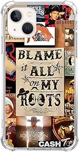 Amazon.com: Dohakemuny Vintage Retro Western Aesthetic Case Compatible with iPhone 15 Plus ...