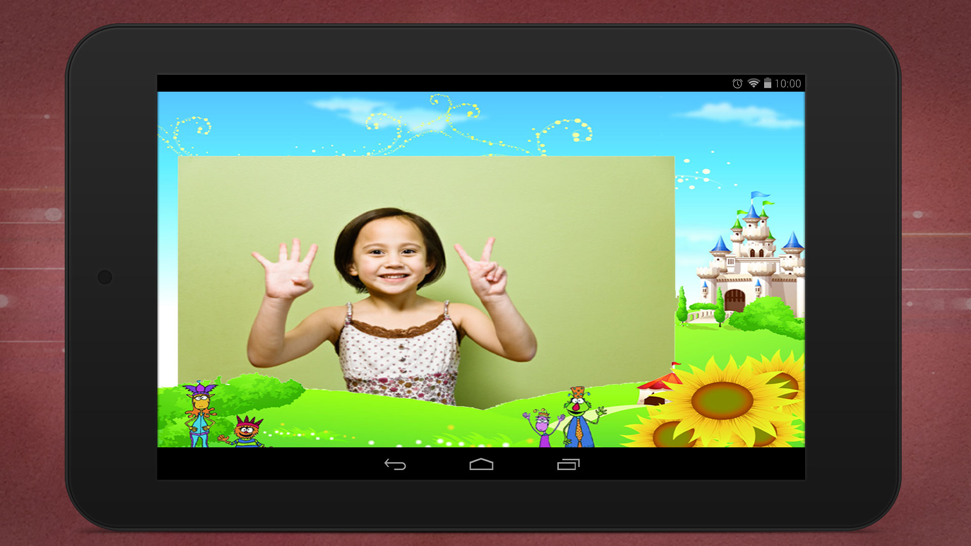Cartoon photo frames - App on Amazon Appstore