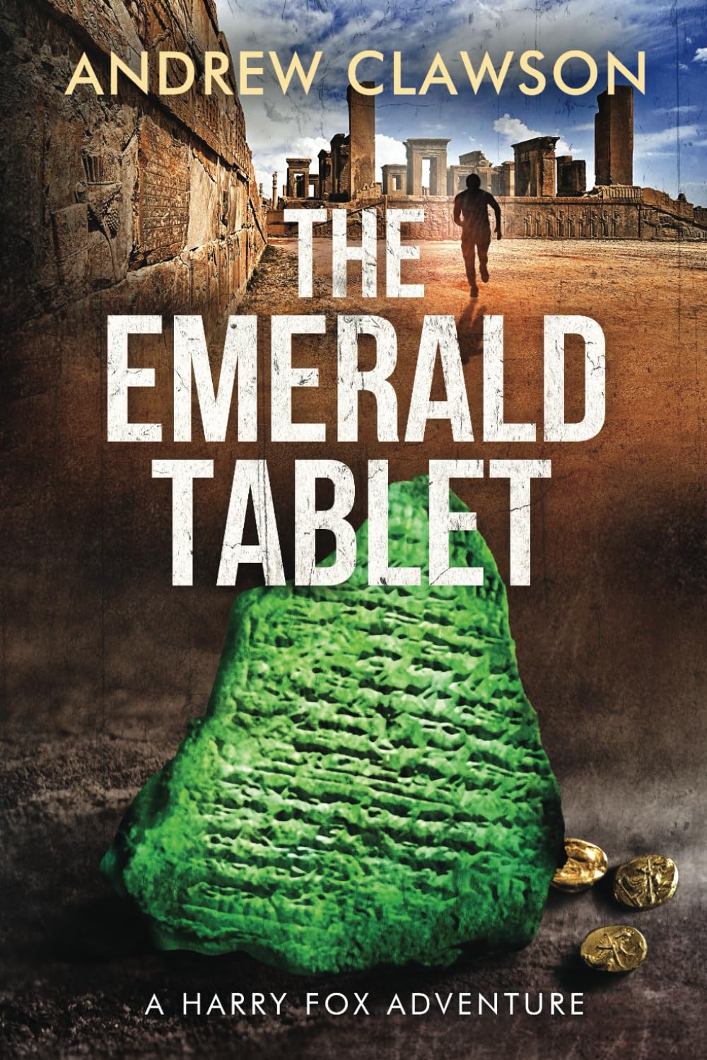 Amazon.com: The Emerald Tablet: Harry Fox Book 2: 9781956333015 ...