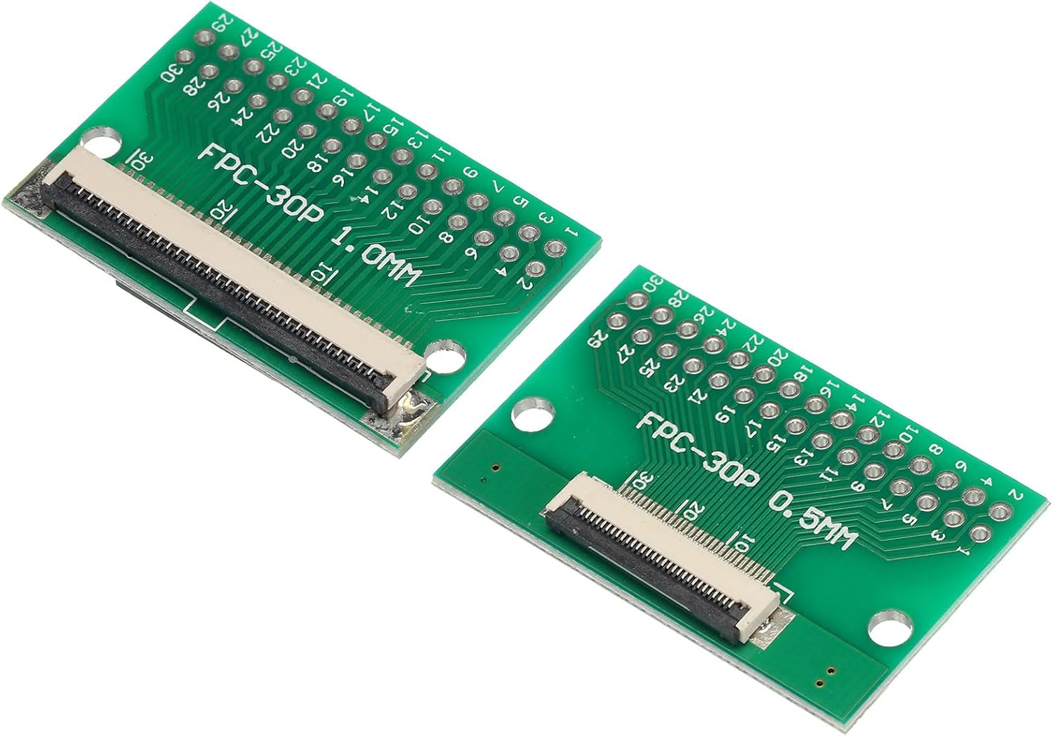 Amazon.com: MECCANIXITY FPC FFC PCB Converter Board 30P 0.5mm on Socket ...