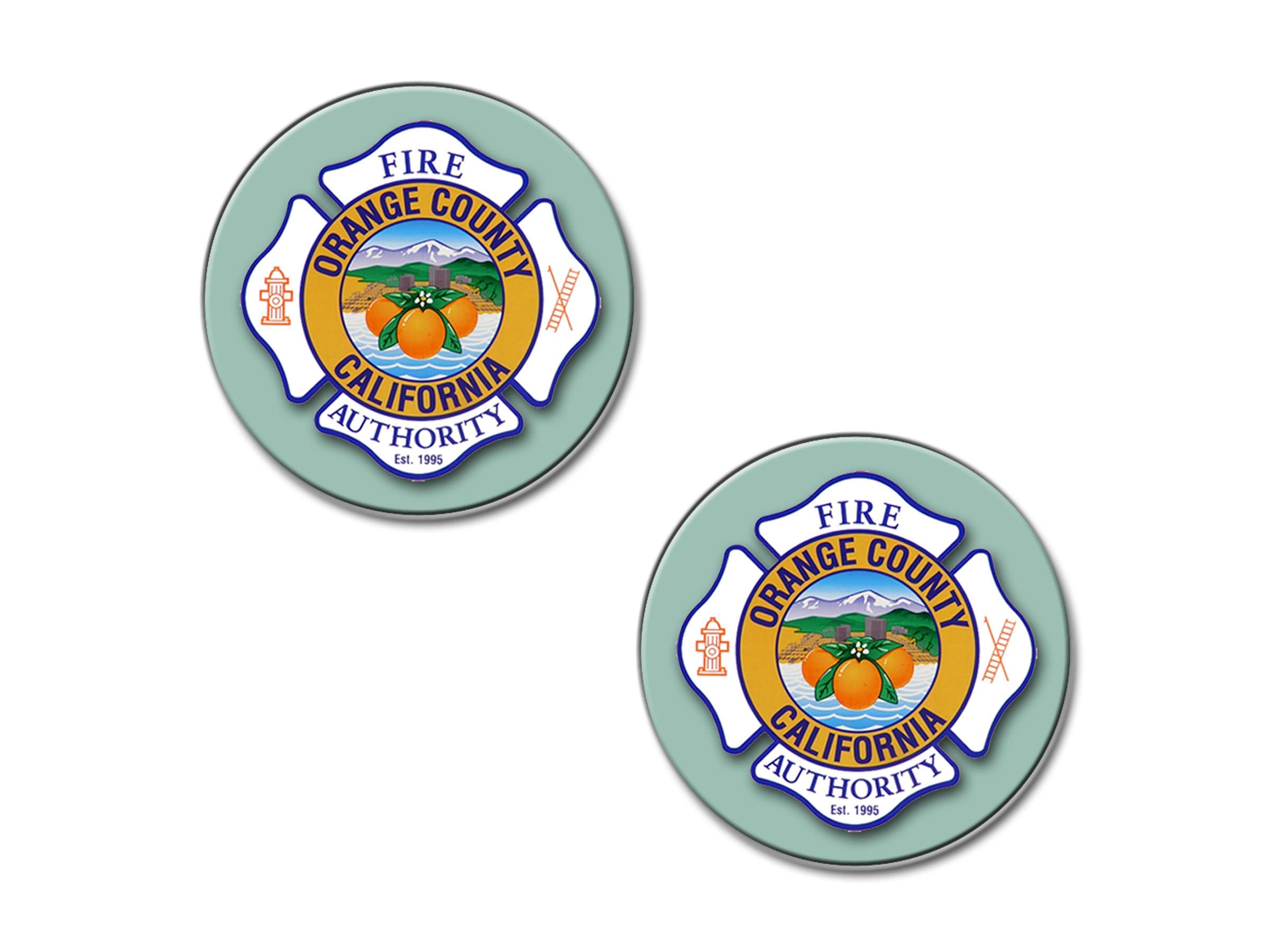 Orange County Fire Department Logo Orange County Maltese Fire