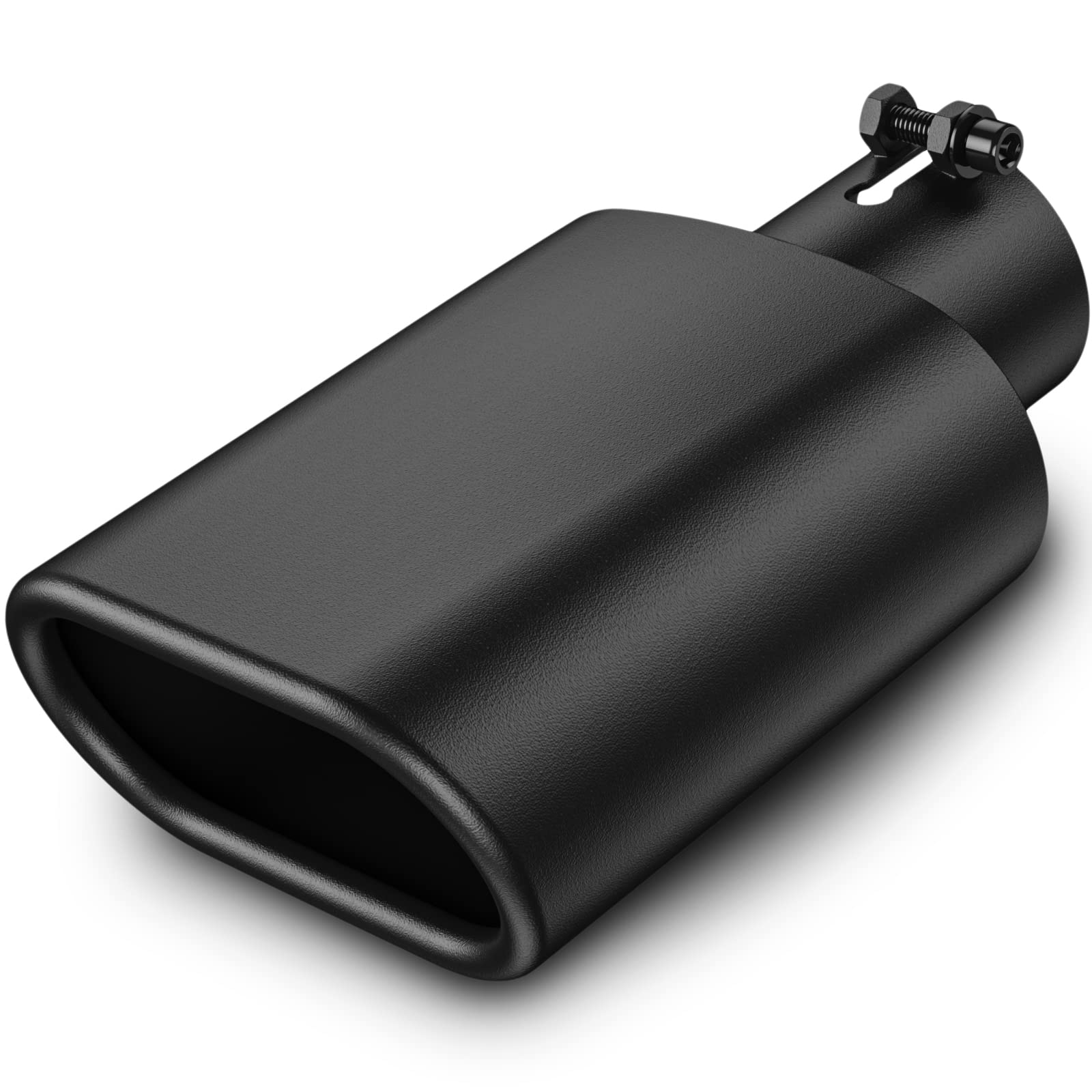 Square Exhaust Tip 2 5 Inlet 3 X 5 5 | Desertcart INDIA