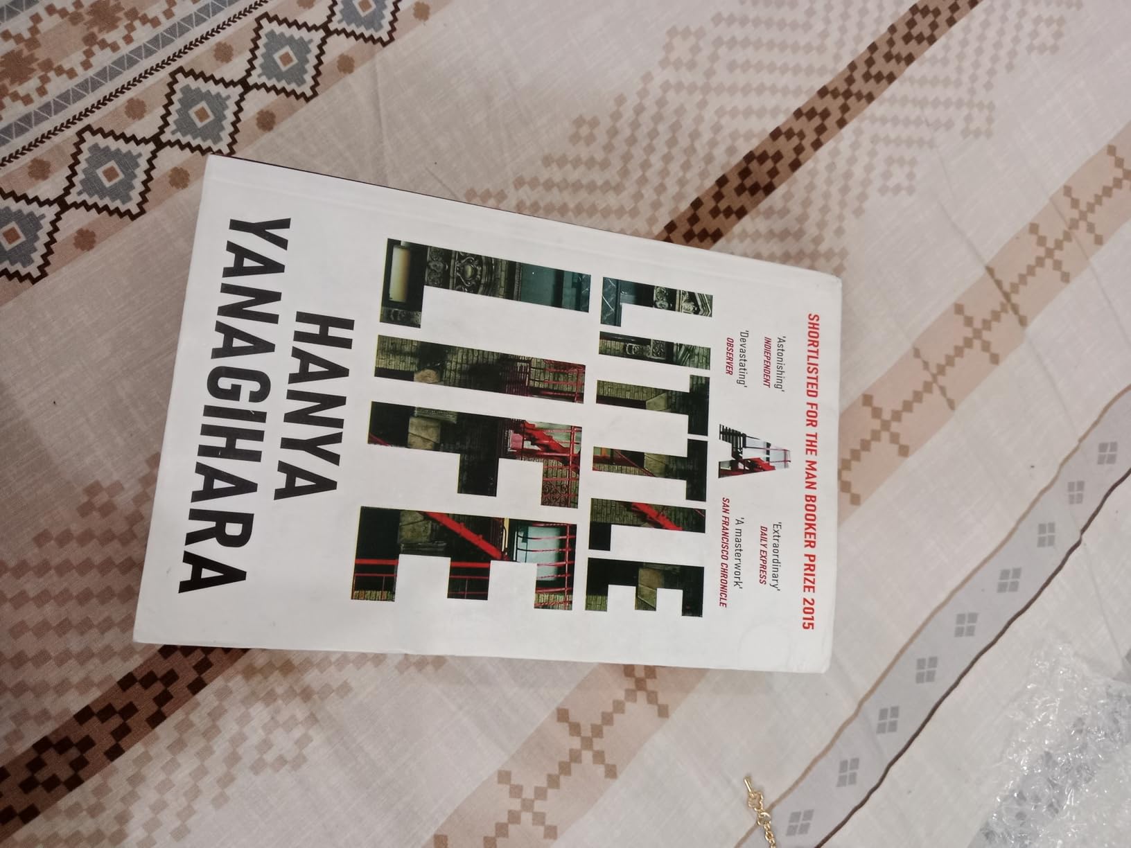 A Little Life: The Million-Copy Bestseller : Hanya Yanagihara: Amazon.in: Books