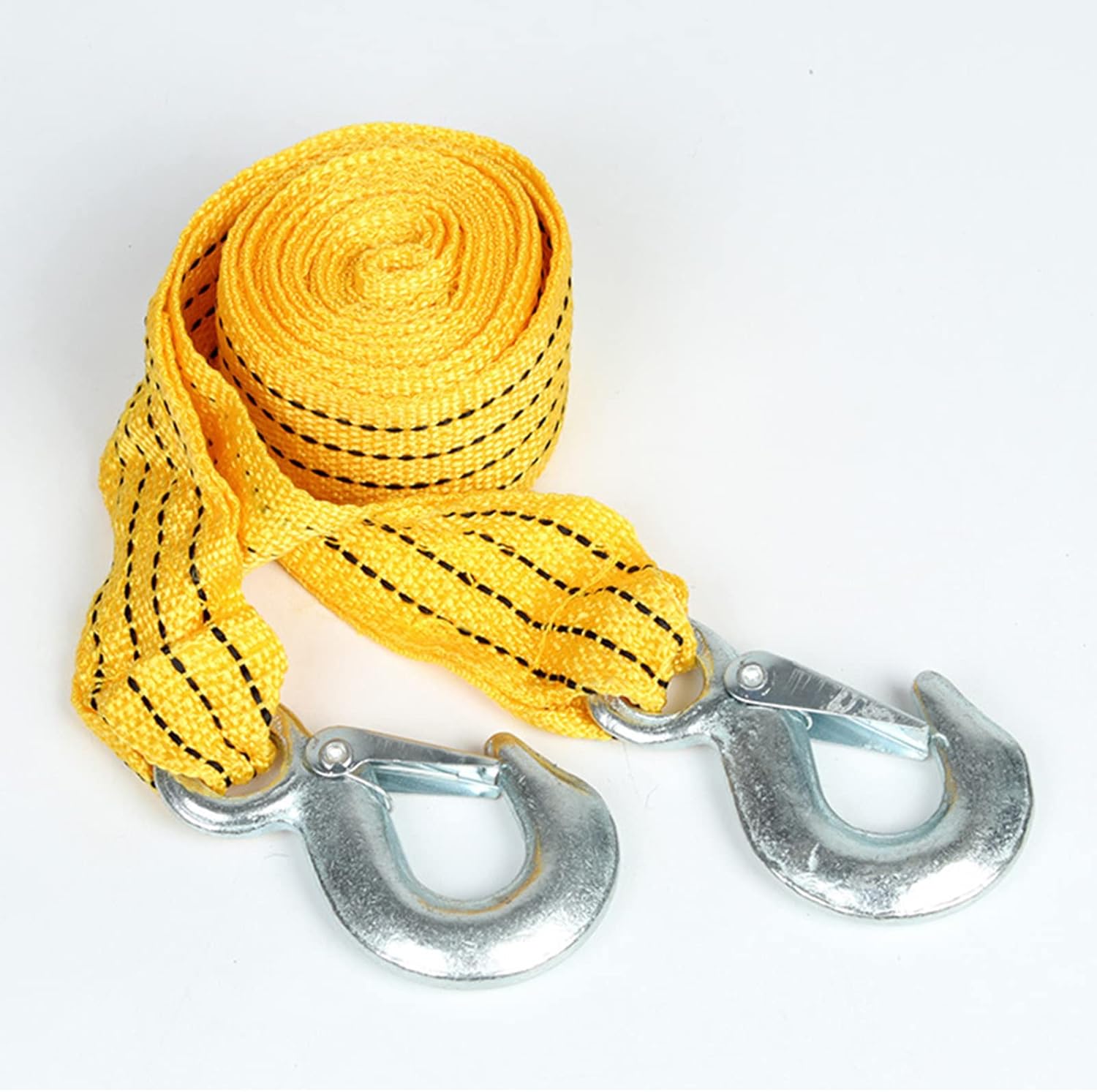 Amazon.com: 4M 3T Car Towing Rope Strap, Heavy Duty Tow Strap Car ...